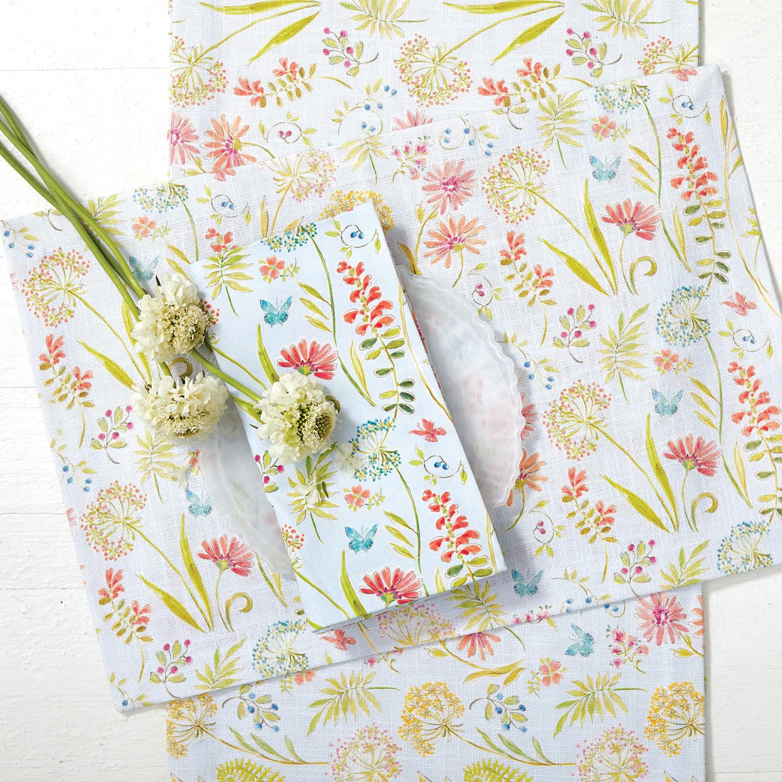 Tableau, Secret Garden Napkin, Set of 6 | Zola