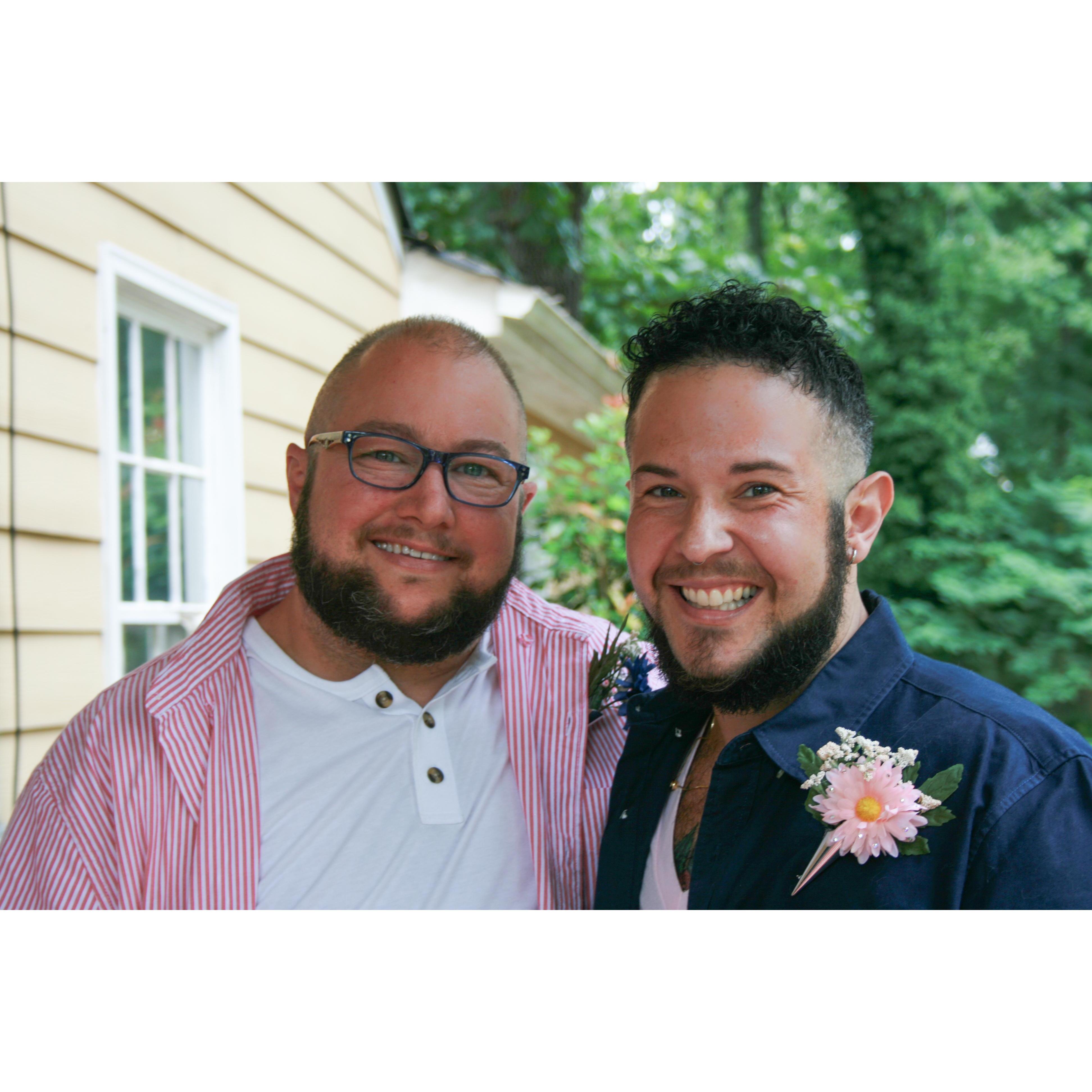 Ames Beckerman and James Jennings' Wedding Website