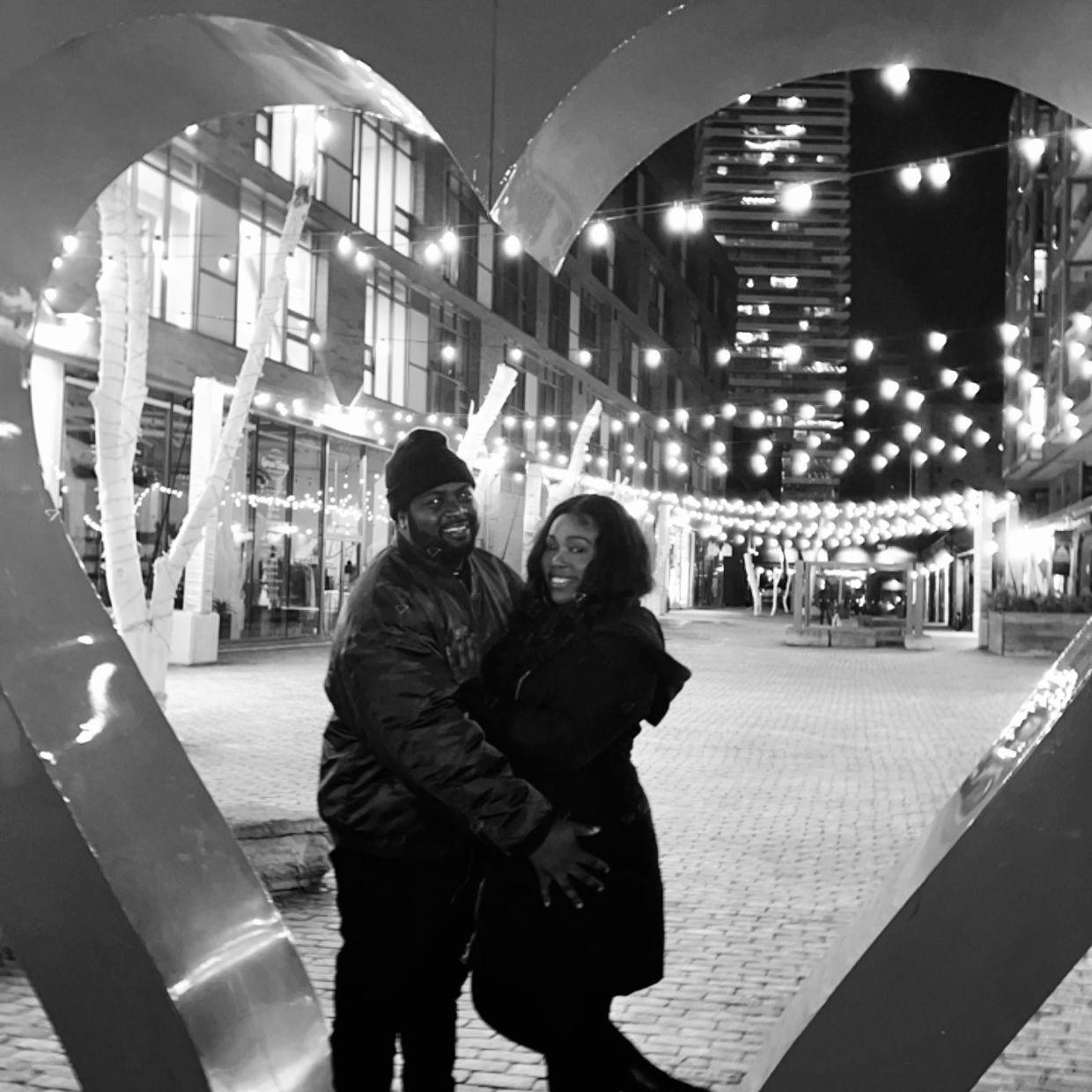 Daniel Ezo and Angel Cash's Wedding Website