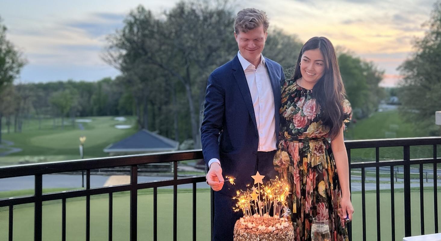 Renata Satova and Matthew Wholey's Wedding Website