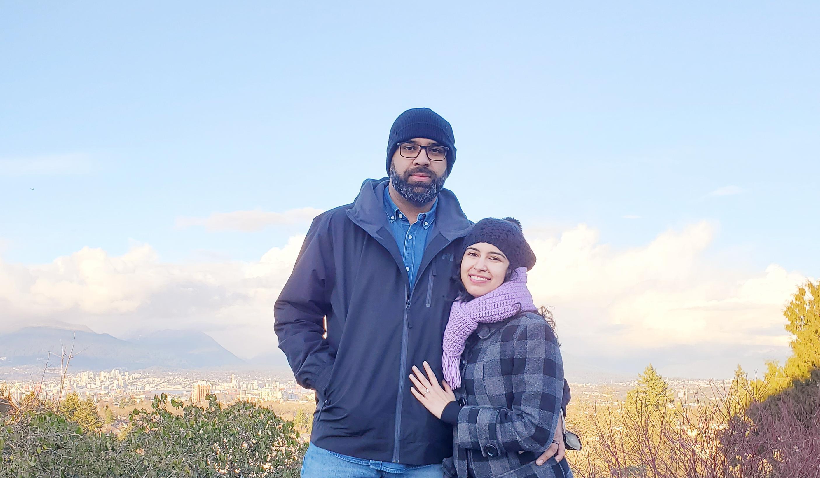 Faraz Khan and Mariam Siddiqui's Wedding Website