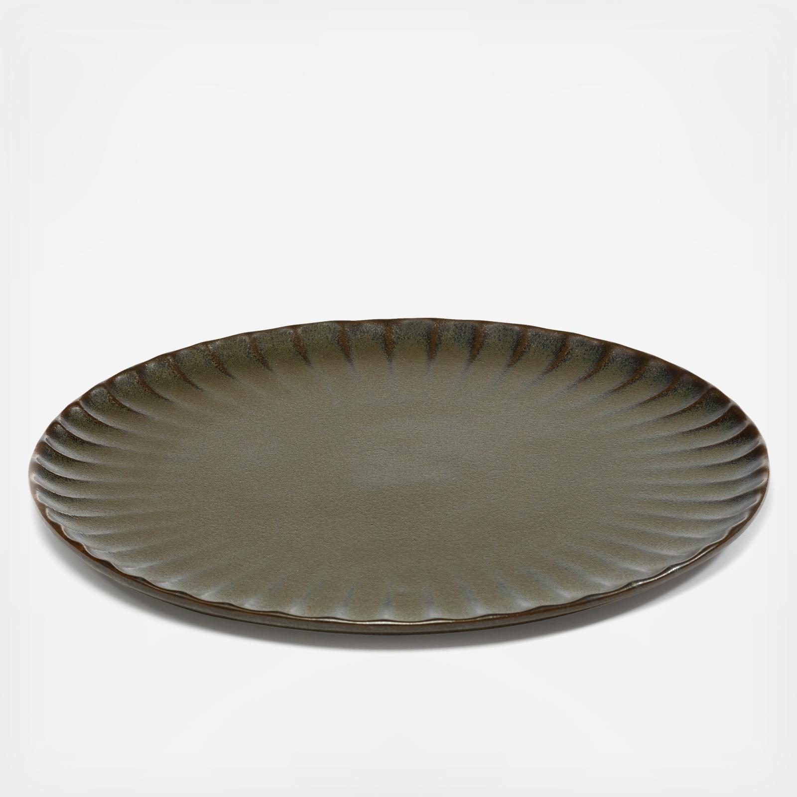 Serax, Inku Large Plate by Sergio Herman, Set of 4 | Zola