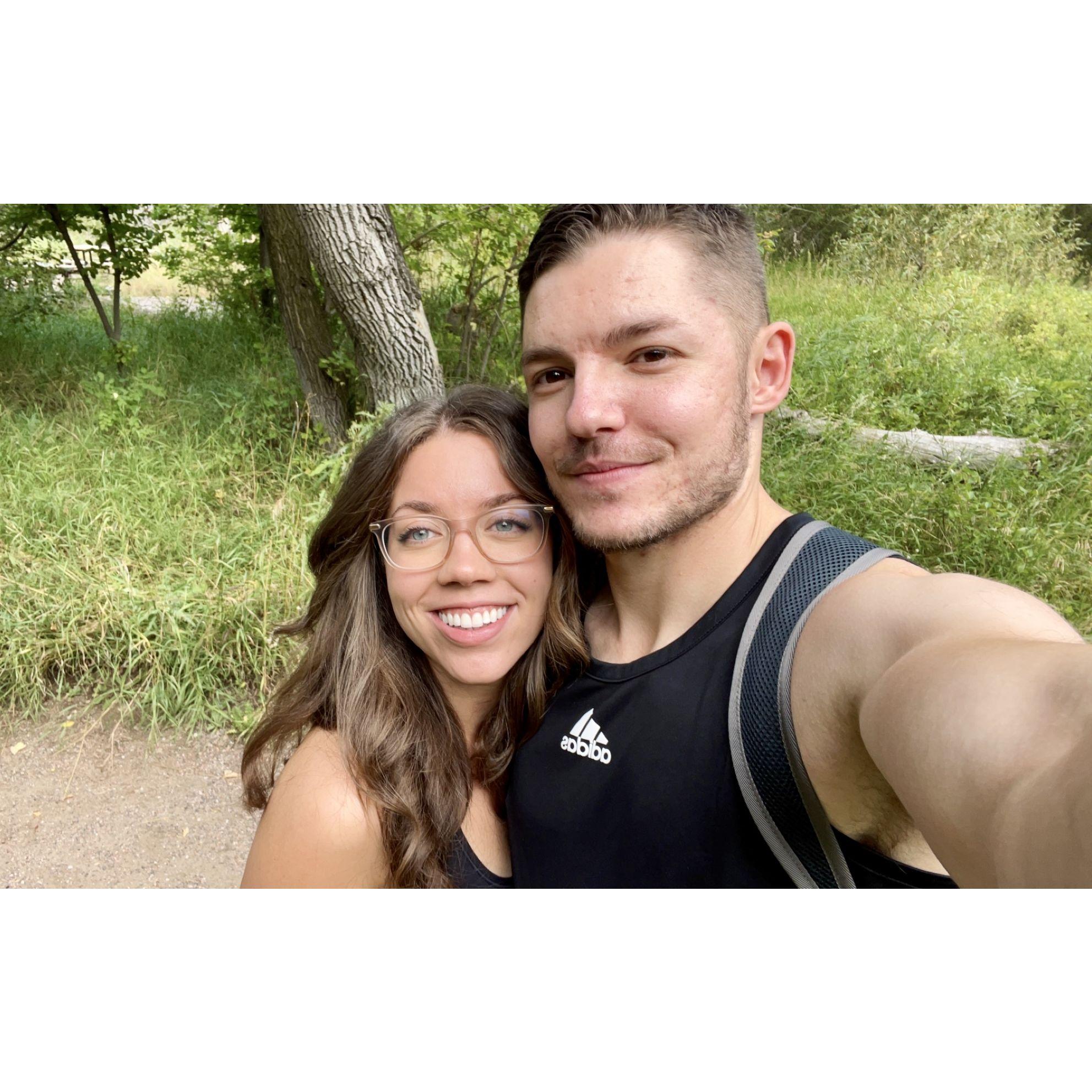 Marc Lesnic and Natalie File's Wedding Website