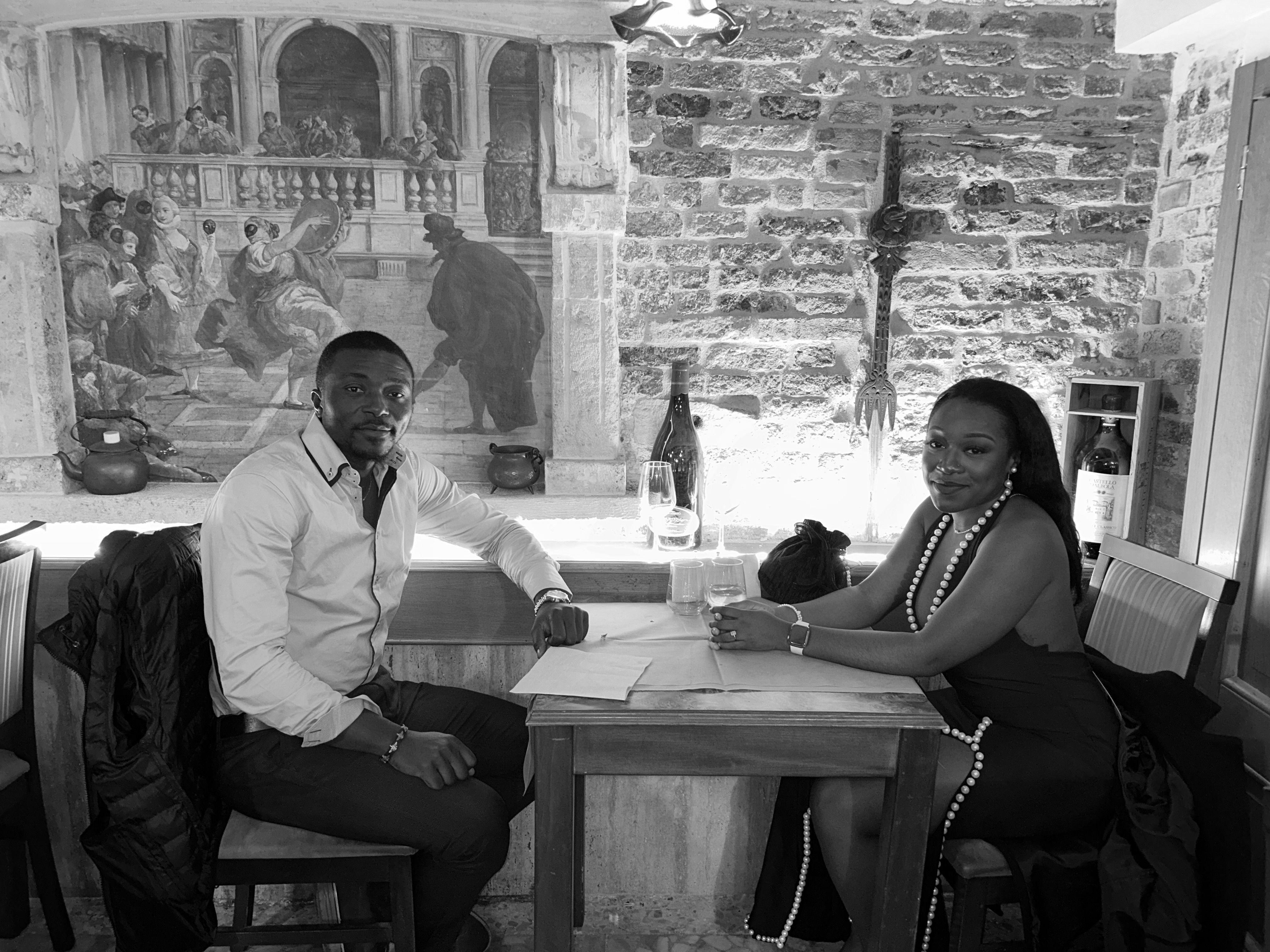 Manyi Besong and Ayuk Oben's Wedding Website