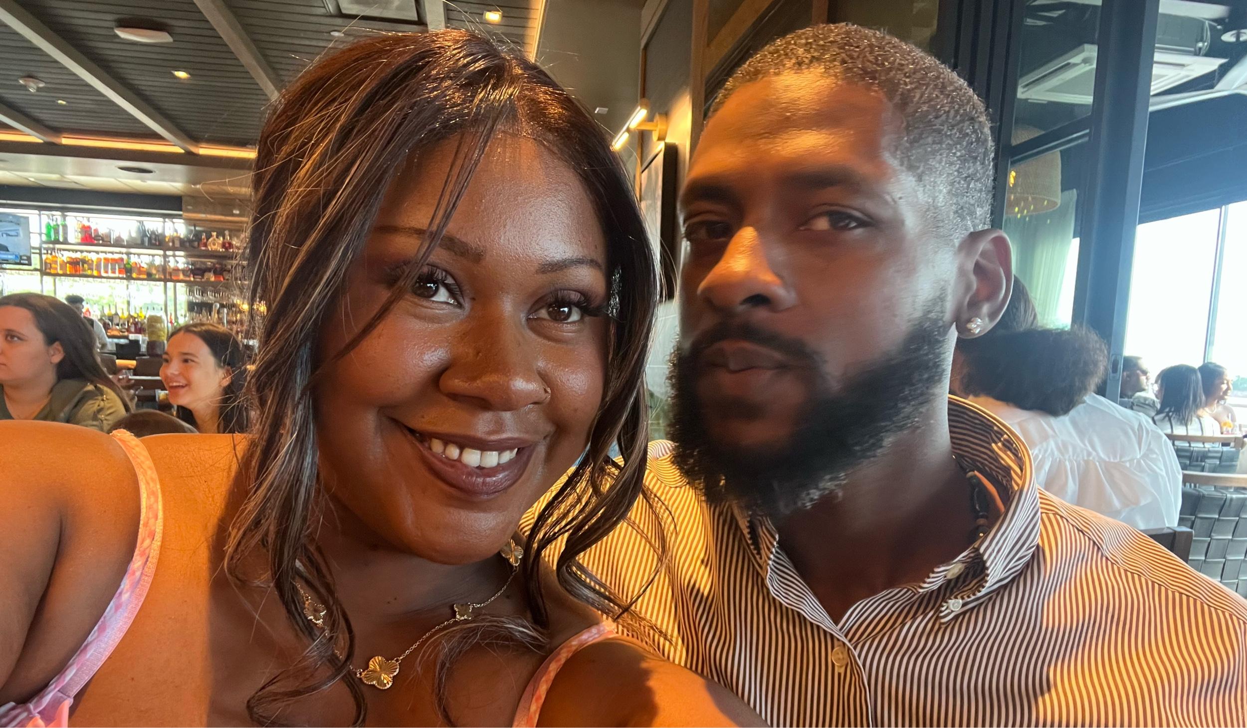 Martina Lauderdale and Danny Shelton Jr's Wedding Website