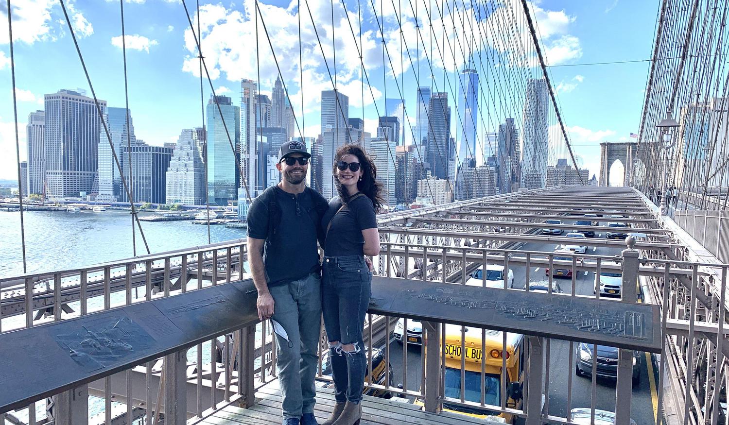 Clare Monaghan and A.J Beemer's Wedding Website