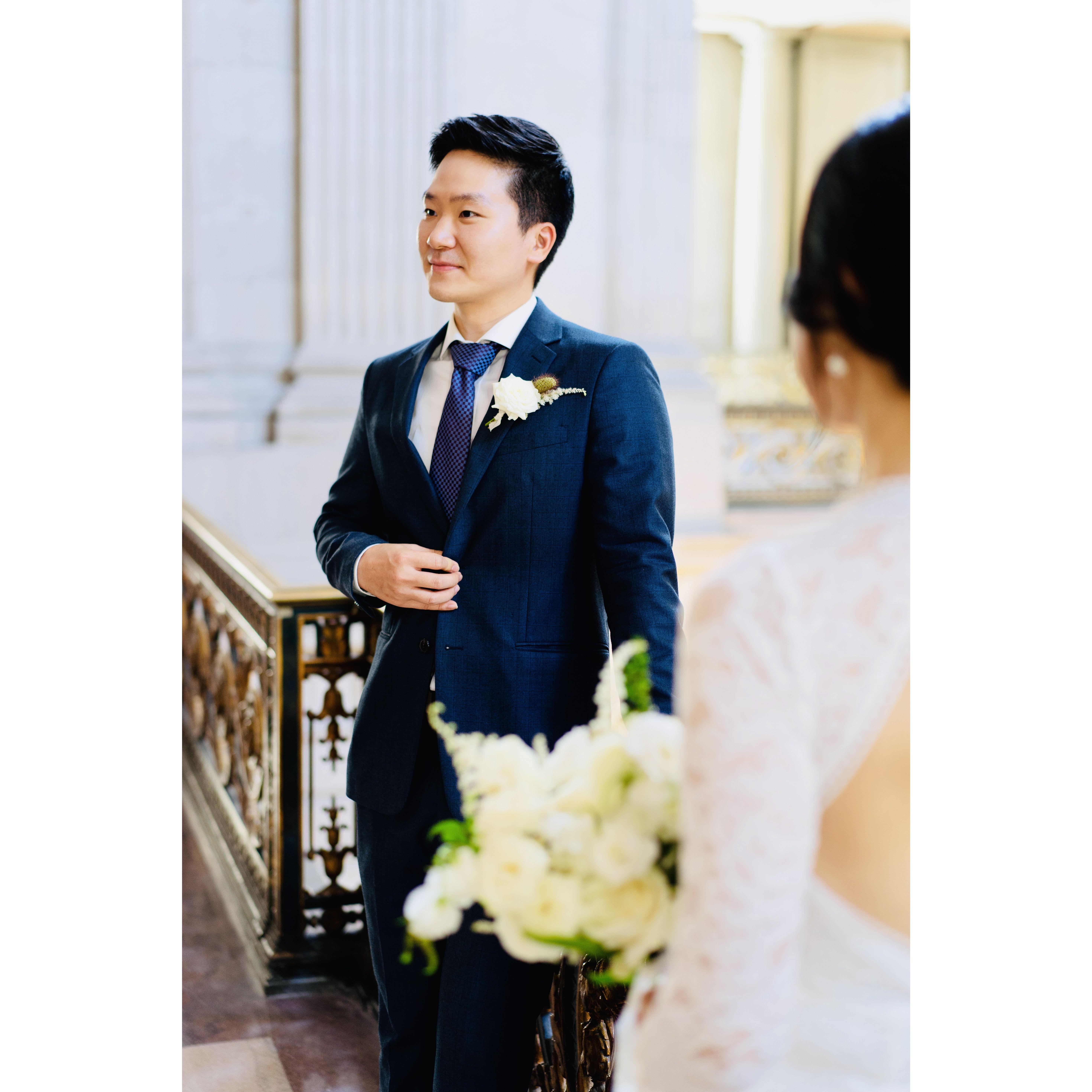 Jae Yup Lee and Da Young Chung's Wedding Website