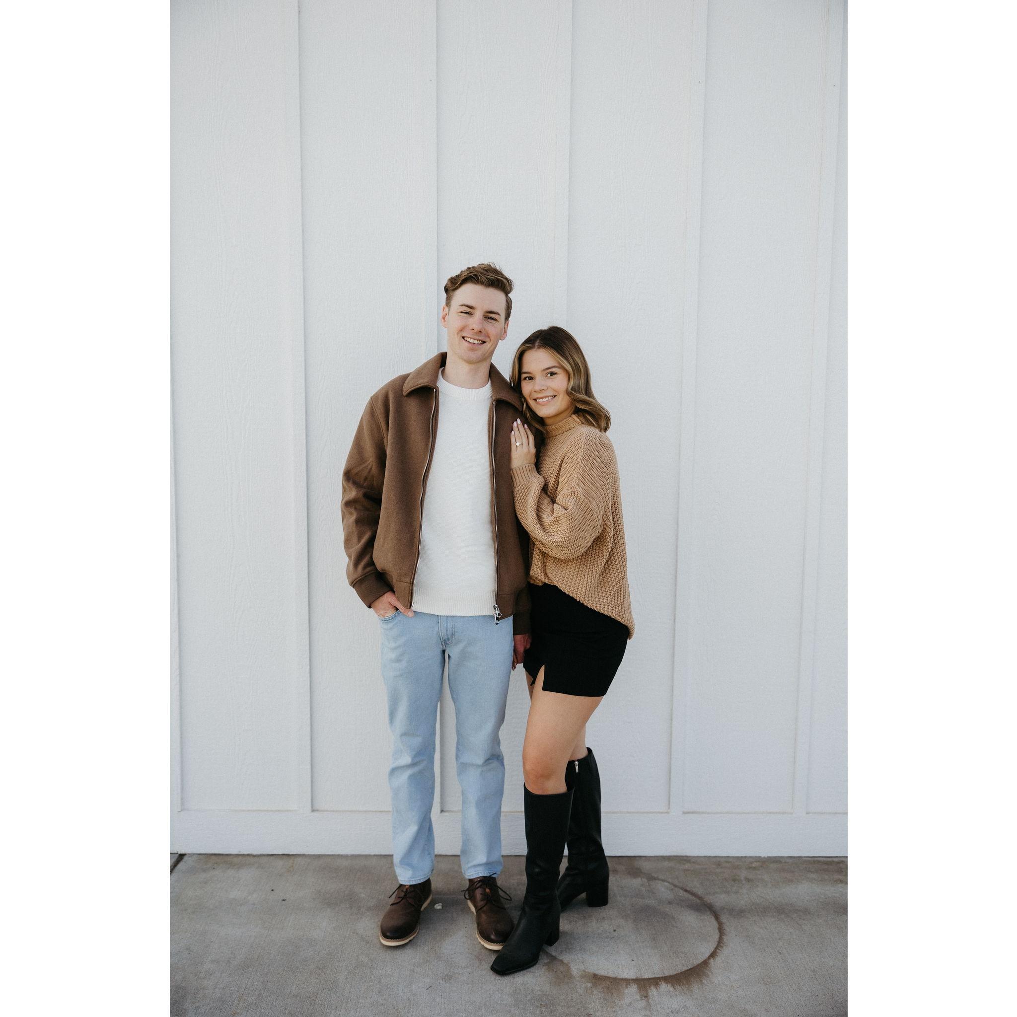 Madeline Milward and William Bates' Wedding Website