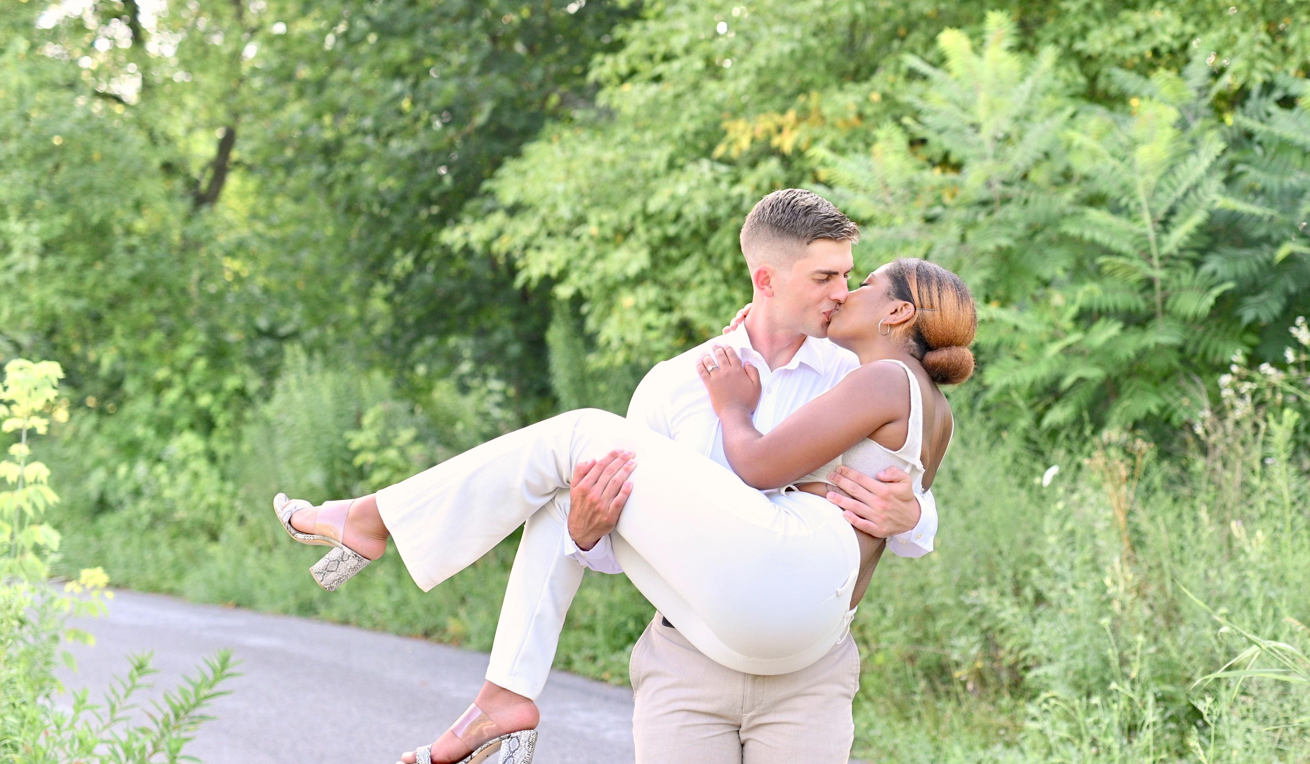 Shaz Assubuje and Leo Metallic's Wedding Website