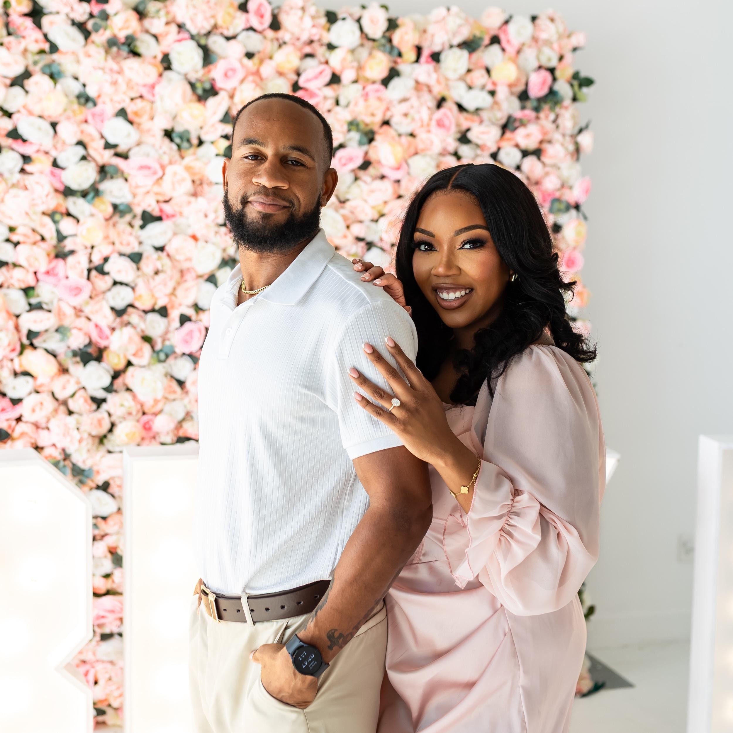Aliyah Smith and Jarrod Sanders' Wedding Website