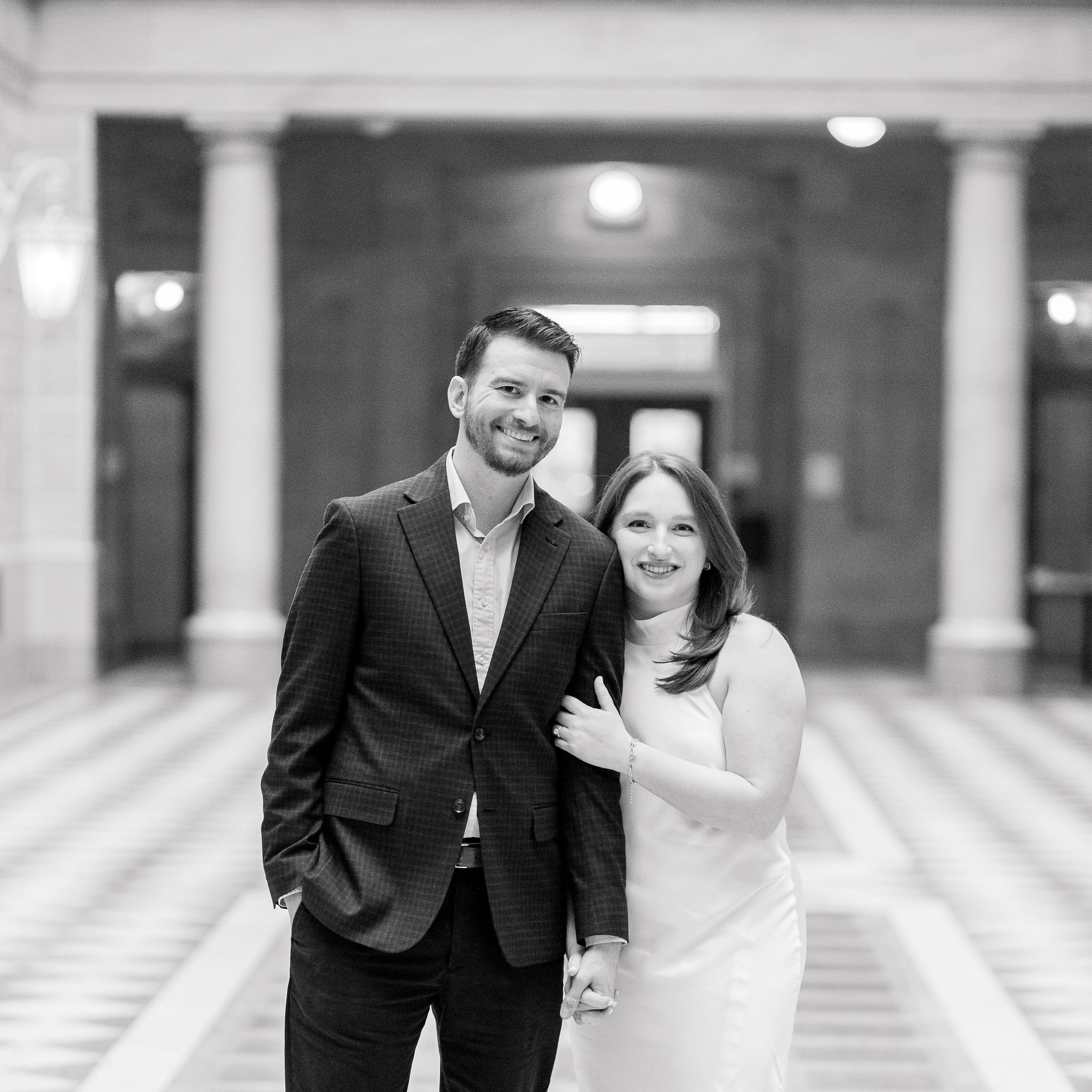 Miriam Miller and Rob Dugas' Wedding Website
