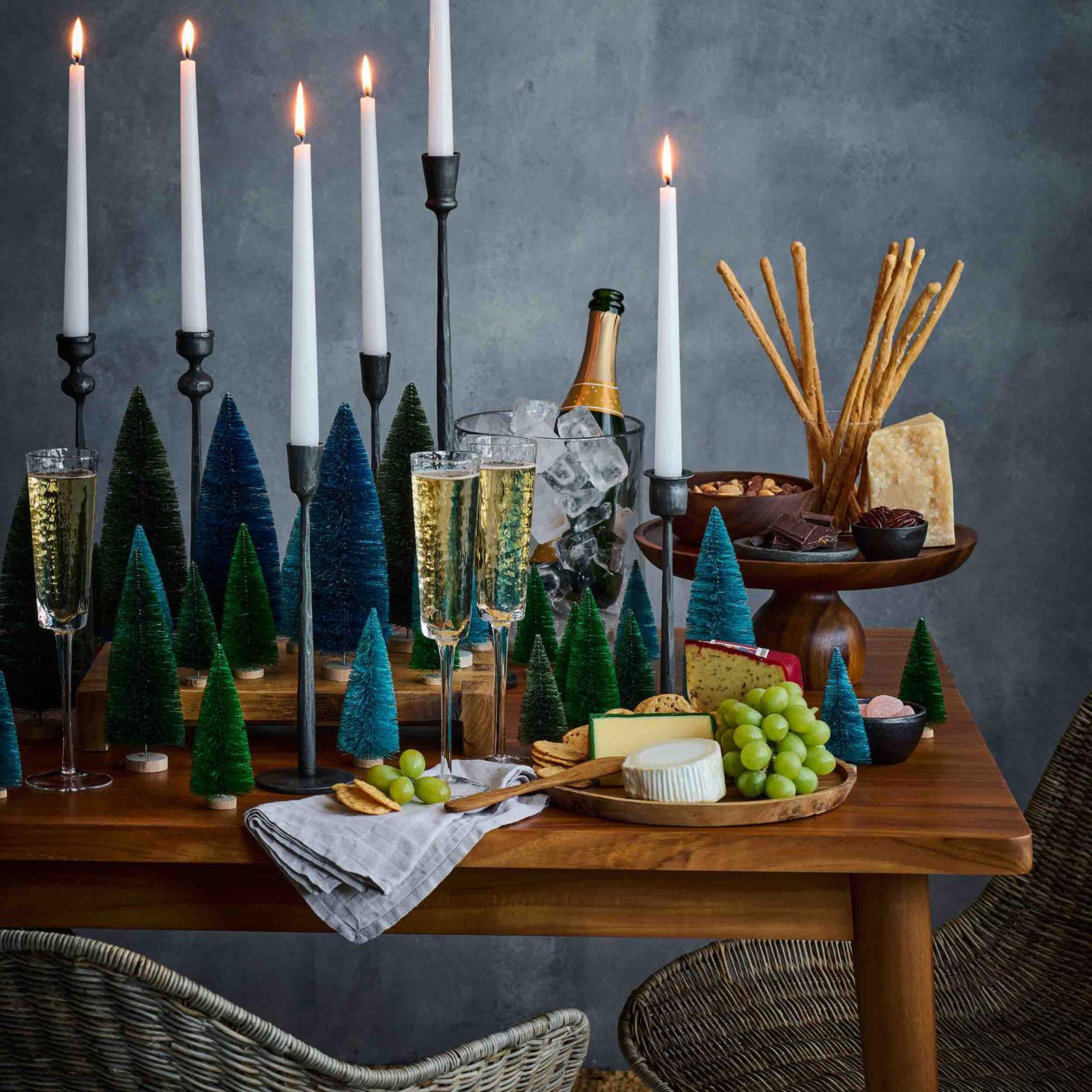 Design Ideas, Yukon 8-Piece Ornamental Tree Set | Zola