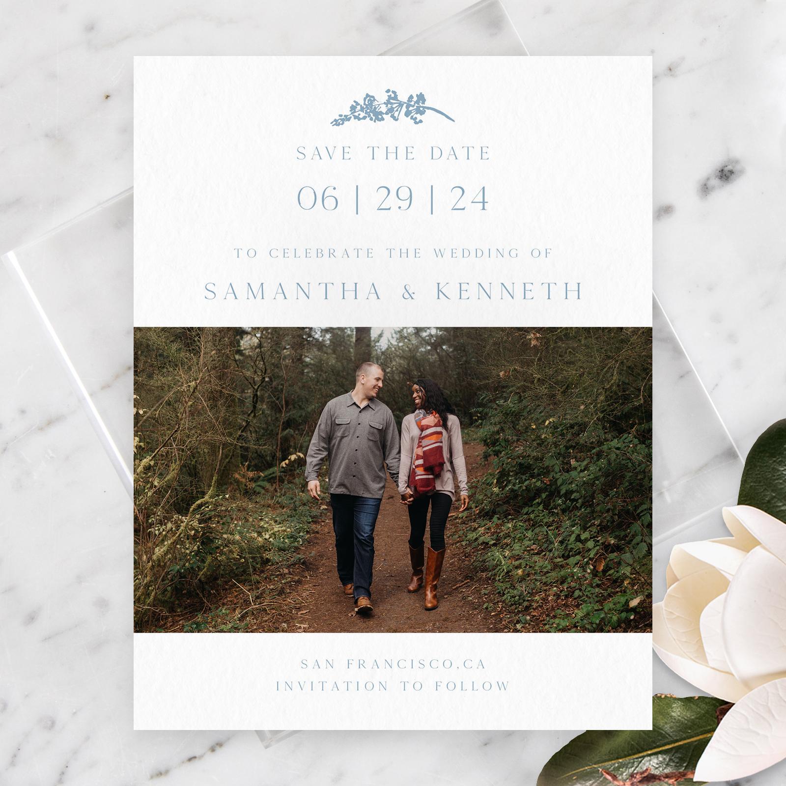Zola Save The Dates - Capri Photo