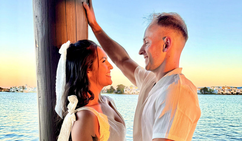 Thaina Almeida de Barros and Brandon McCreary's Wedding Website
