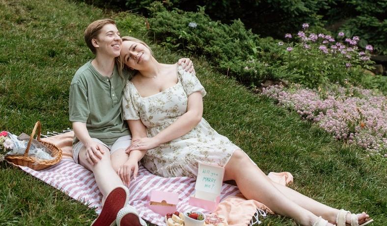 Elizabeth Starkey and Victoria Johnson's Wedding Website