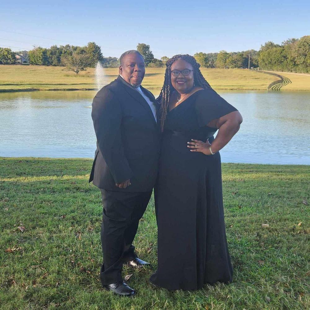 Faith Franklin and Nick Washington's Wedding Website