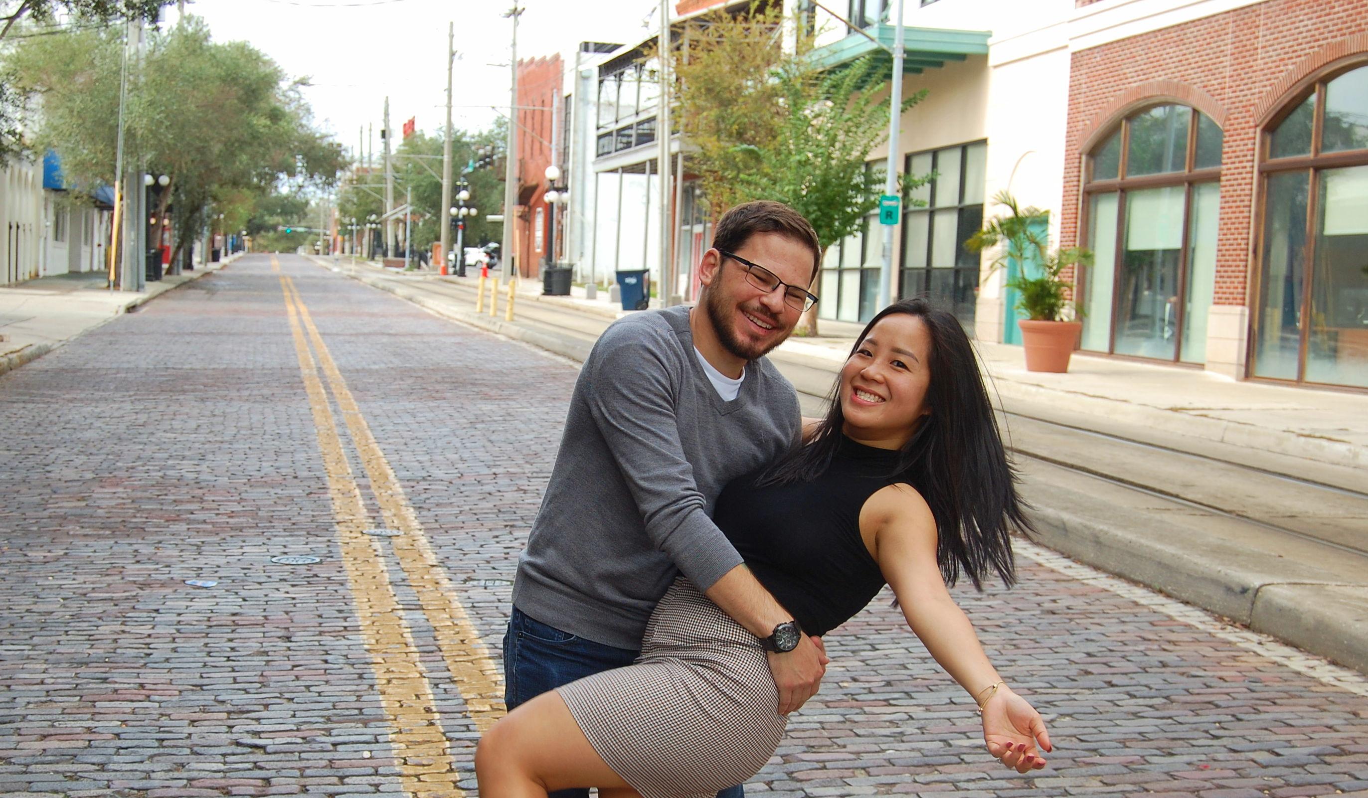 My Hang Pham and Tyler Catalano's Wedding Website