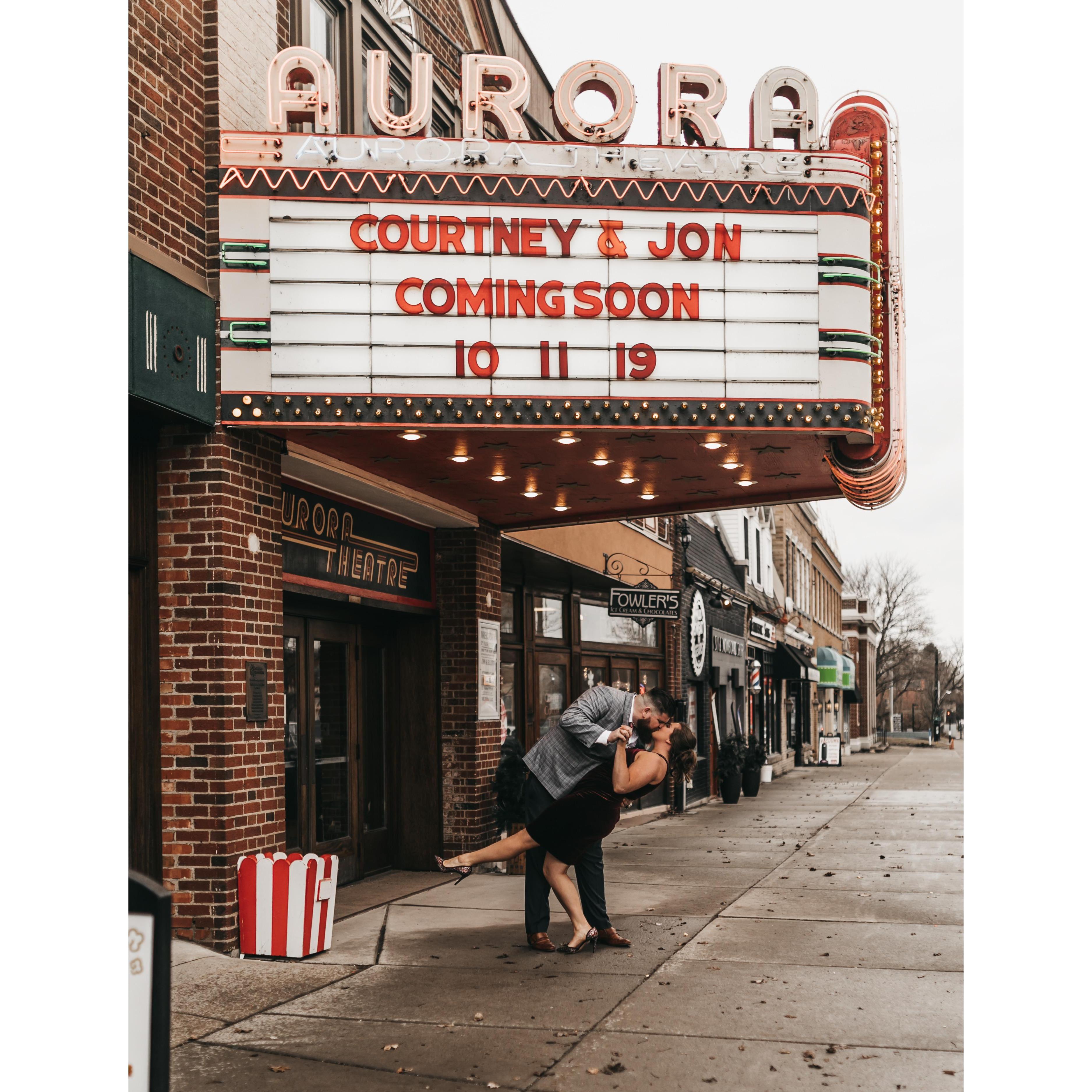 Courtney Kerwin and Jon Curry's Wedding Website