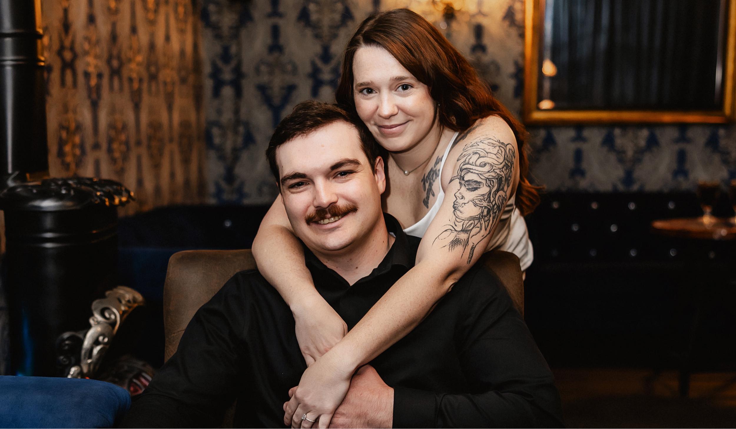 Korena Powell and Mason Dale's Wedding Website