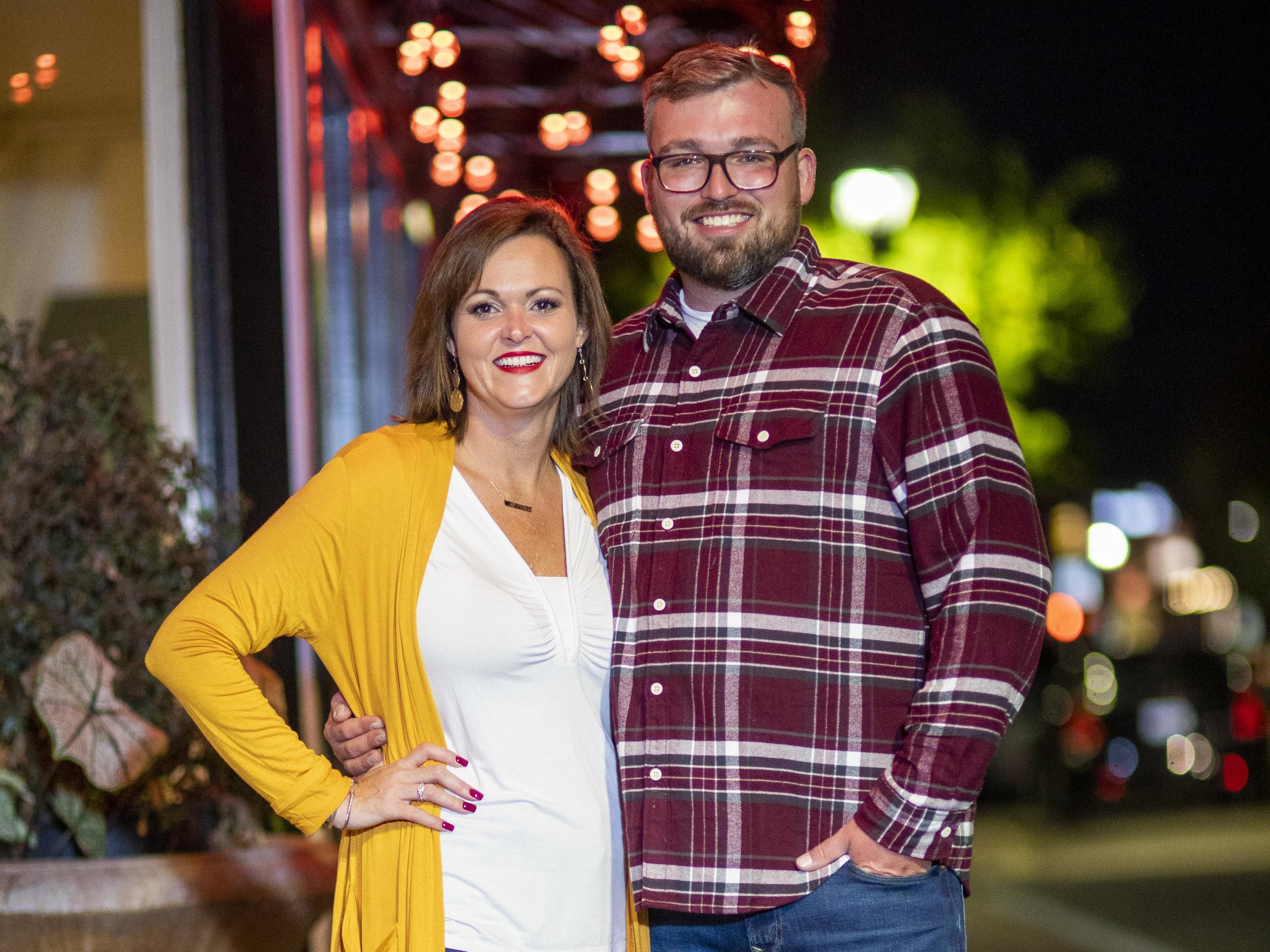 Jamie McKnight and Chris King's Wedding Website