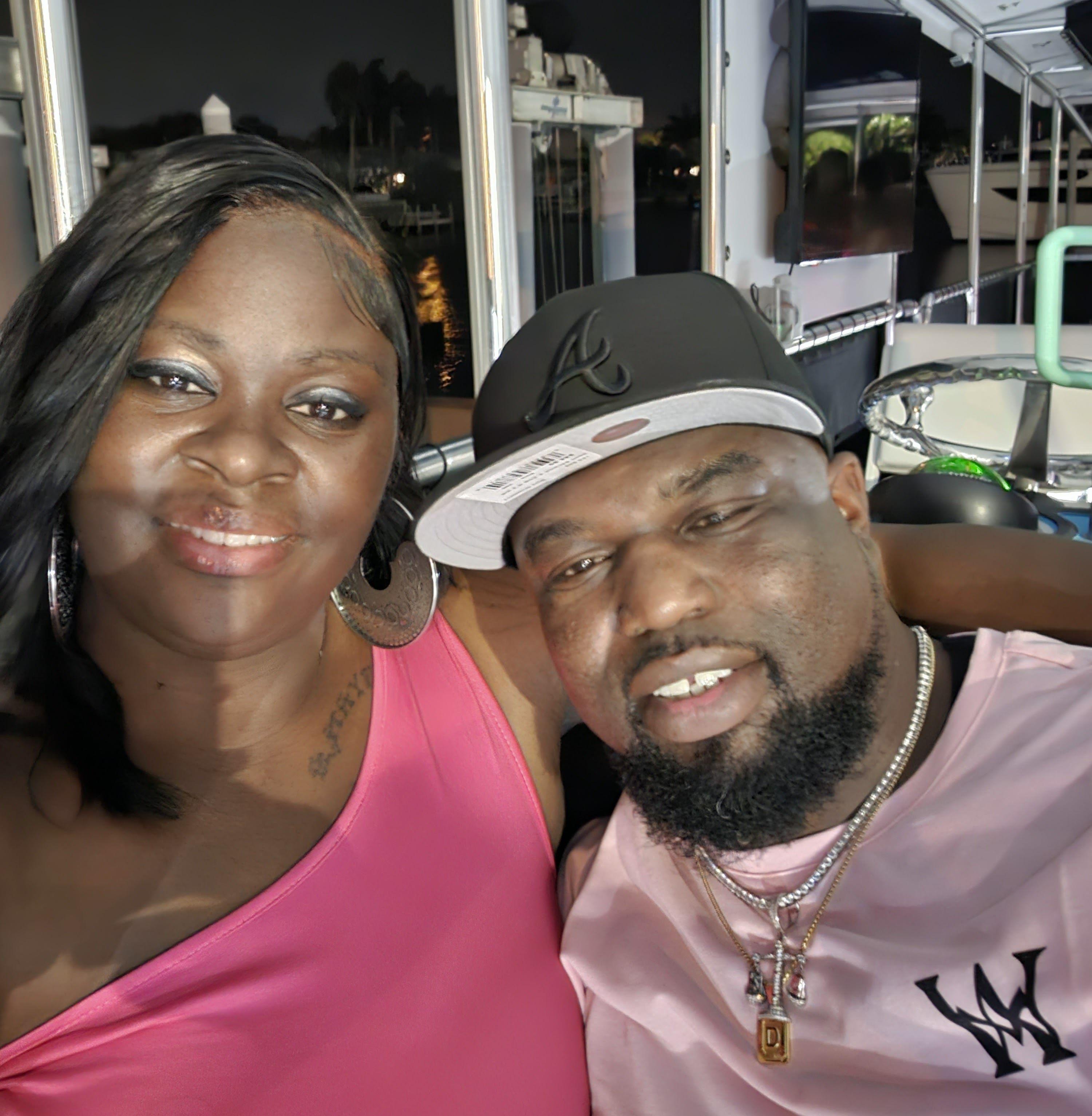 Angela Mayes and David Robinson's Wedding Website