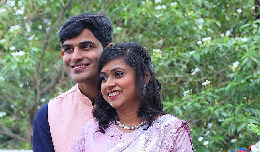 Vardhman Jain and Nikita Jain's Wedding Website