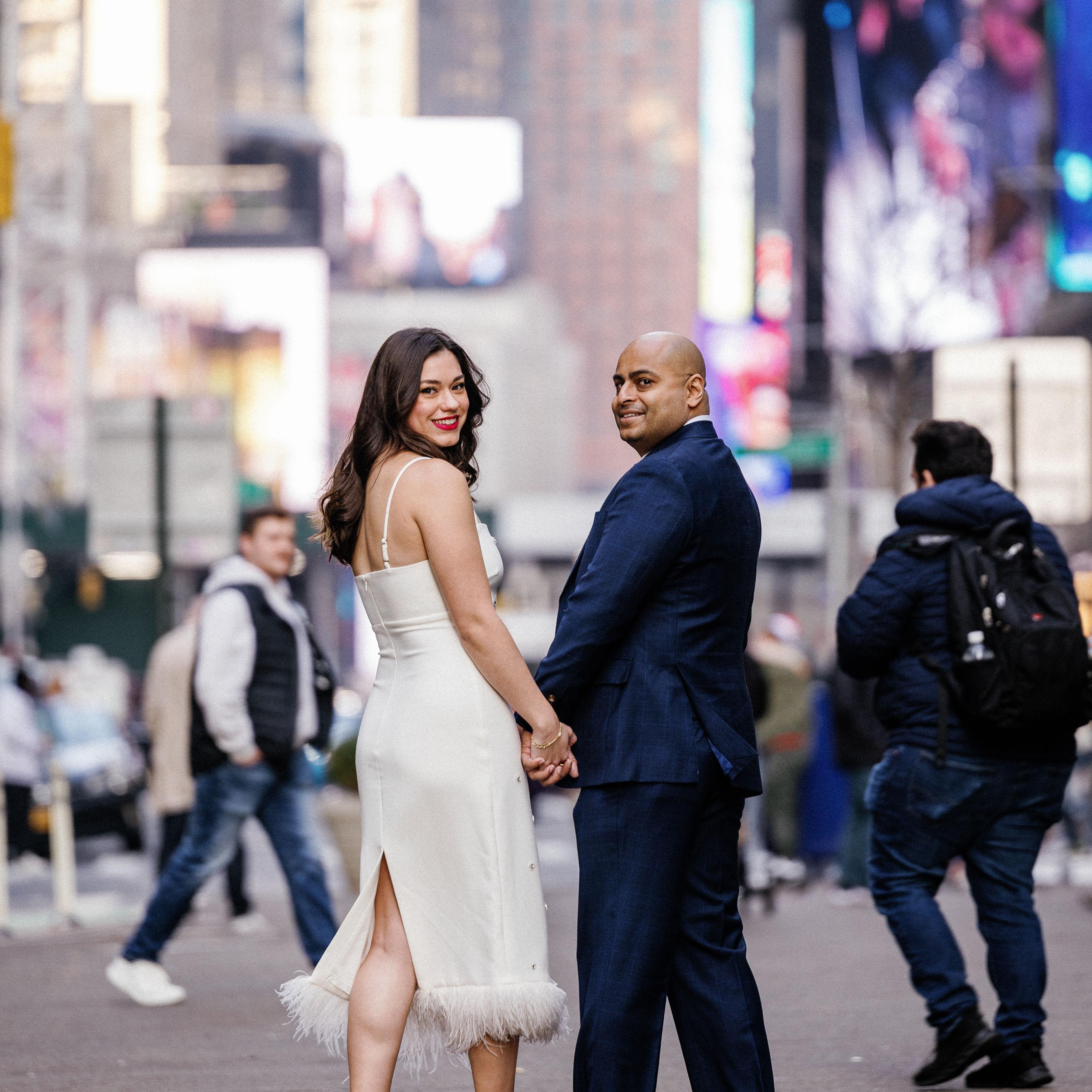 Elissa Diaz and Neel Ray's Wedding Website