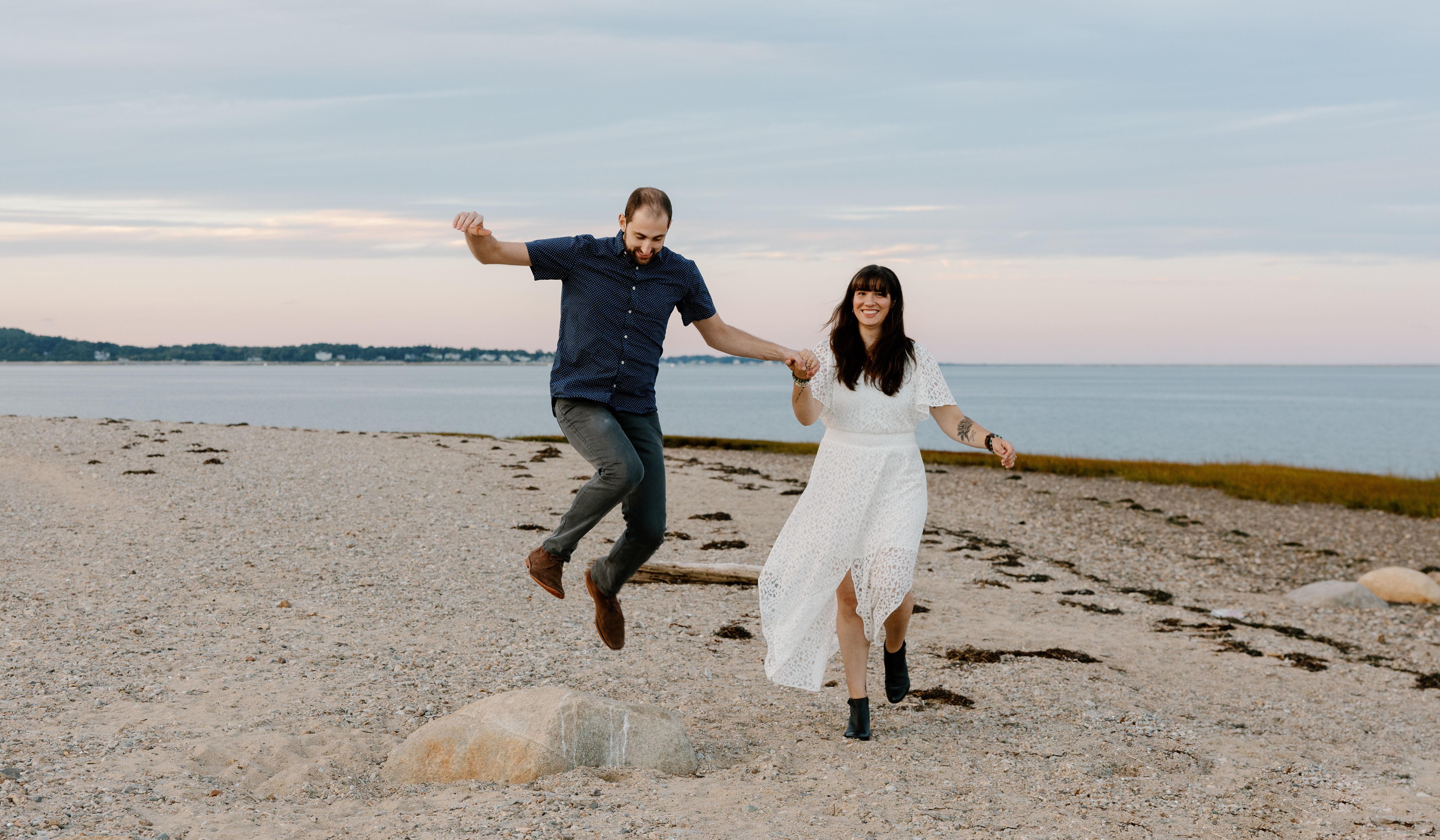 Kim Portais-Rolfson and Scott McDavid's Wedding Website