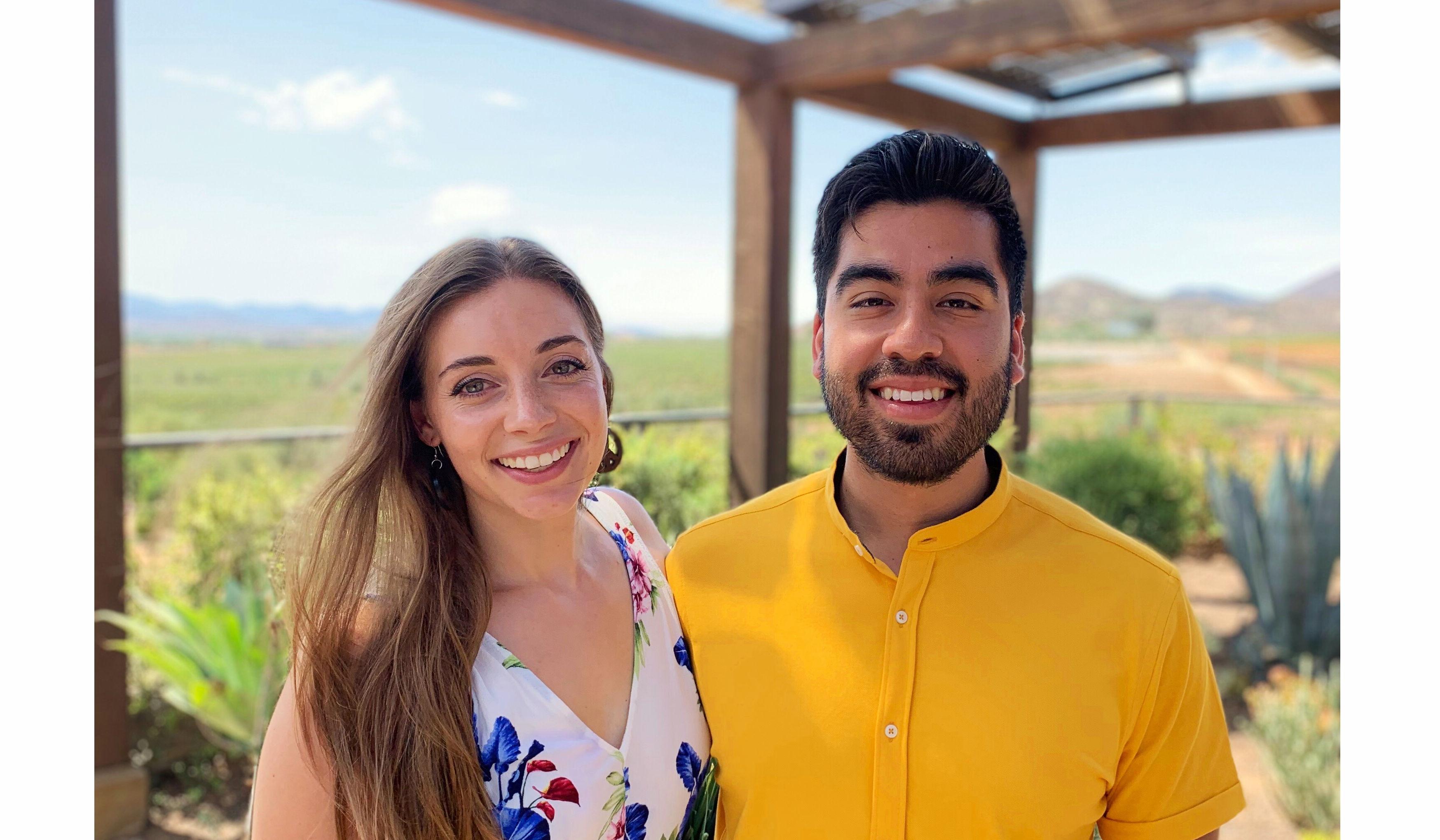 Katherine Van Story and Isaac Benavides' Wedding Website