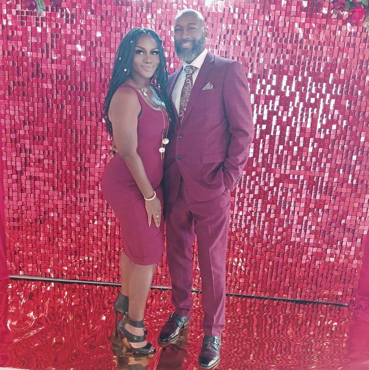 Stephanie Johnson and Clifton Edward's Wedding Website