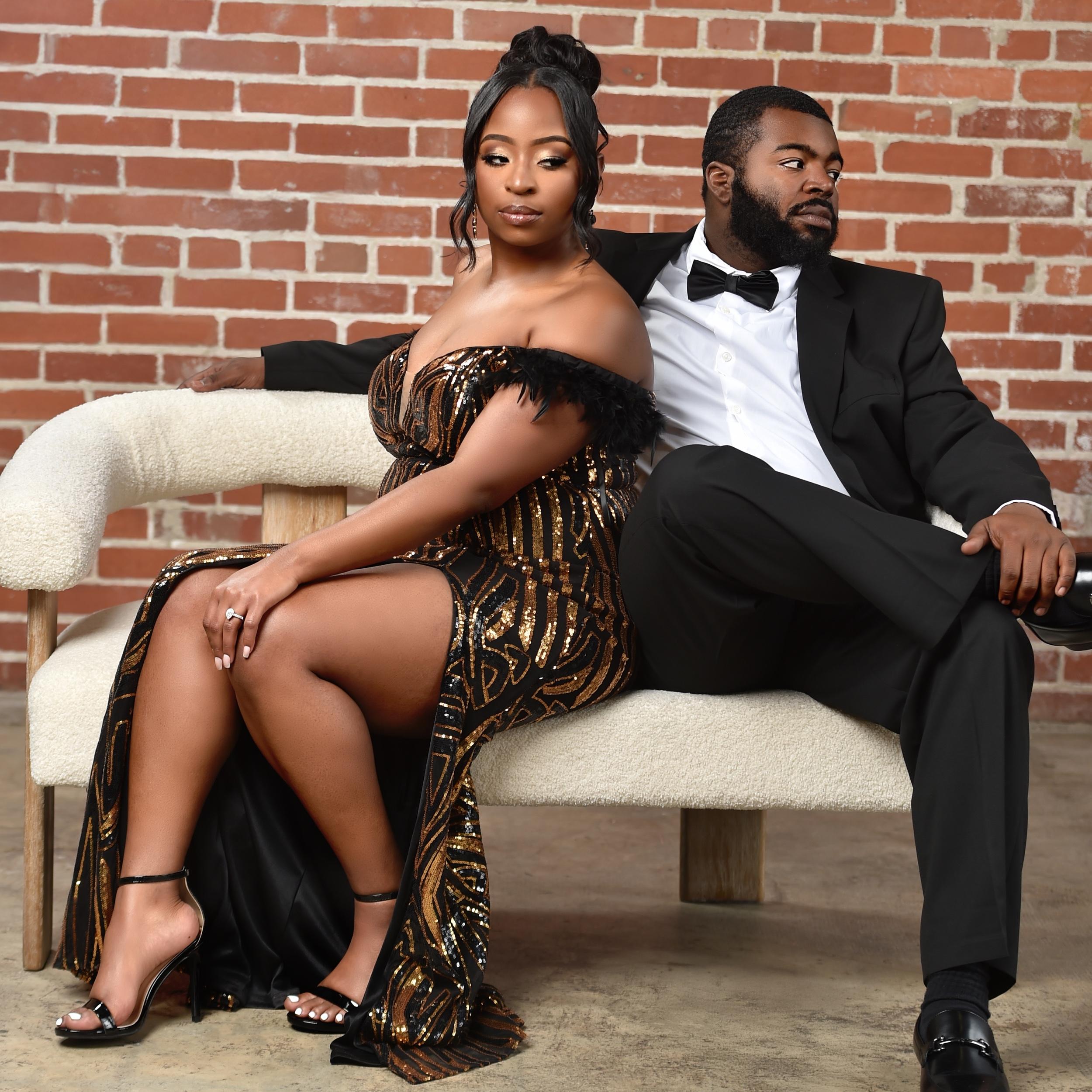 Sharon Hutchins and Adonis Lee's Wedding Website