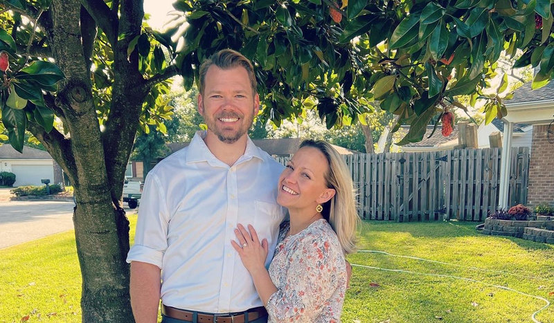 Ashley Ballinger and J Kirk's Wedding Website