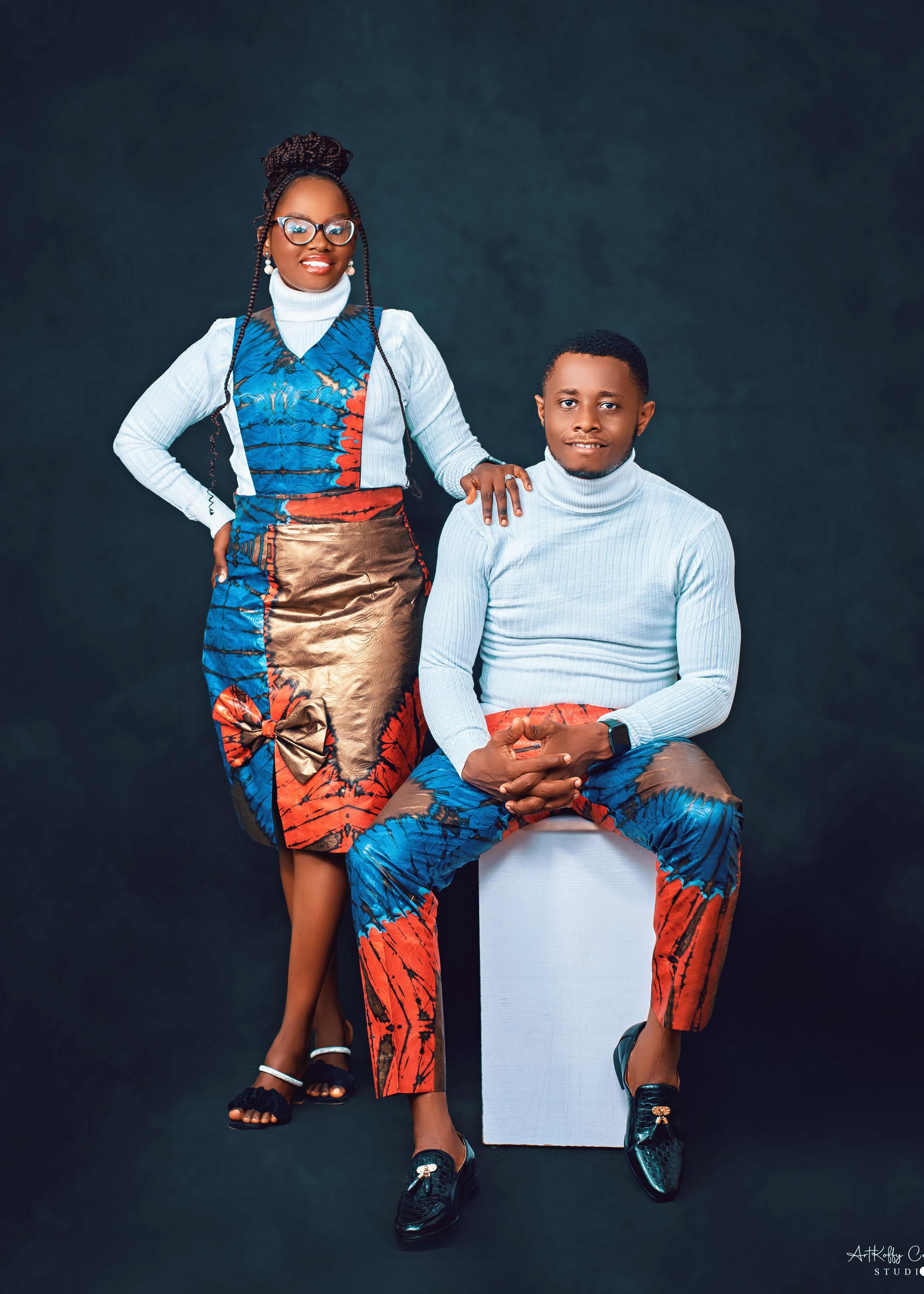 Josephine Olamide and David Oluwaseun's Wedding Website