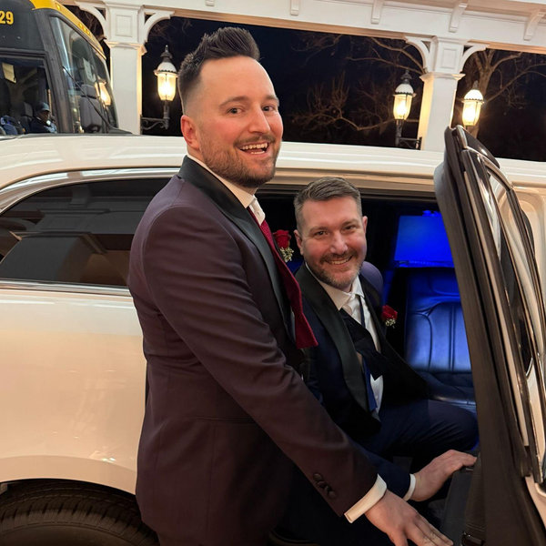 Kyle Teague and Matthew Ramsay's Wedding Website