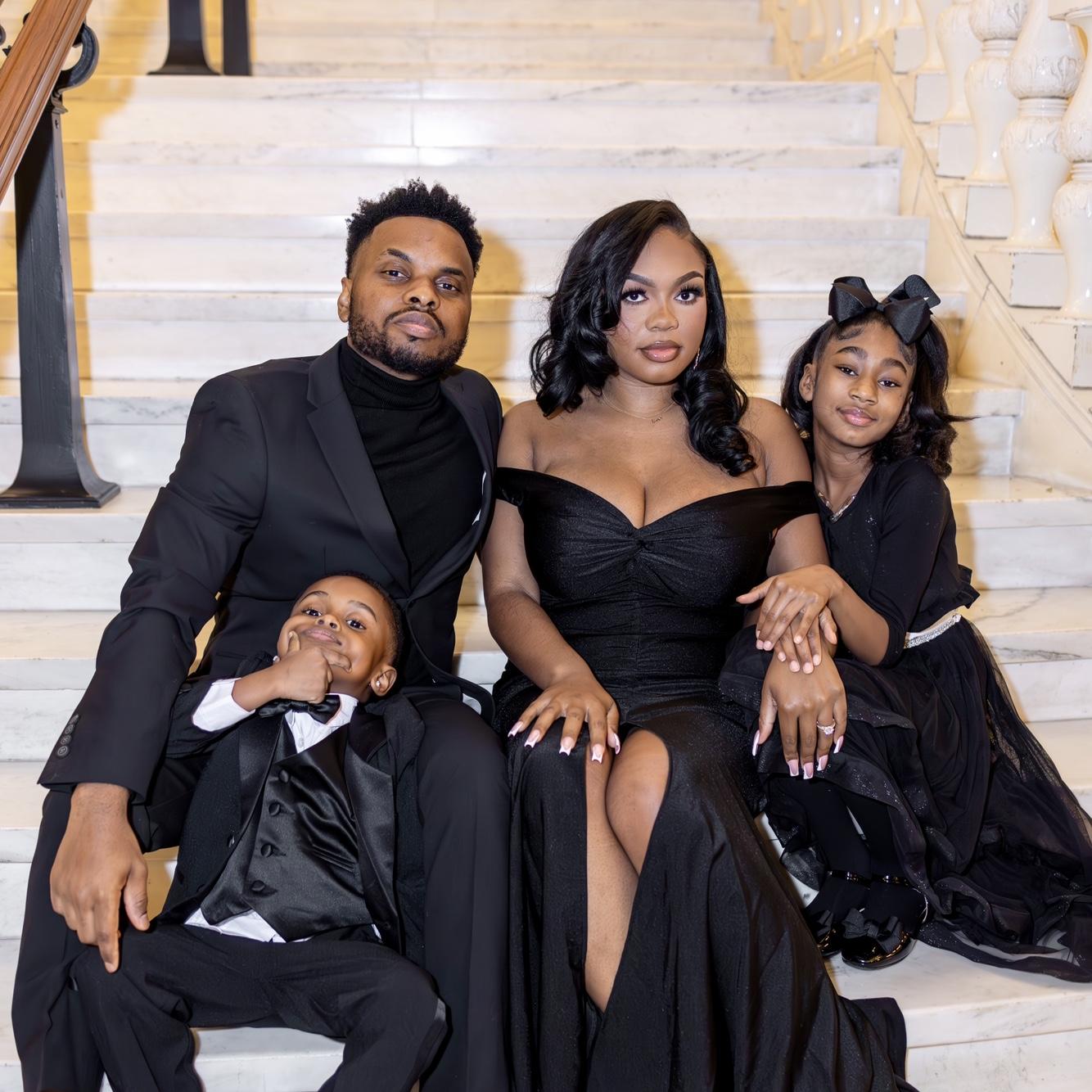 Deja Williams and Covenant Ben's Wedding Website