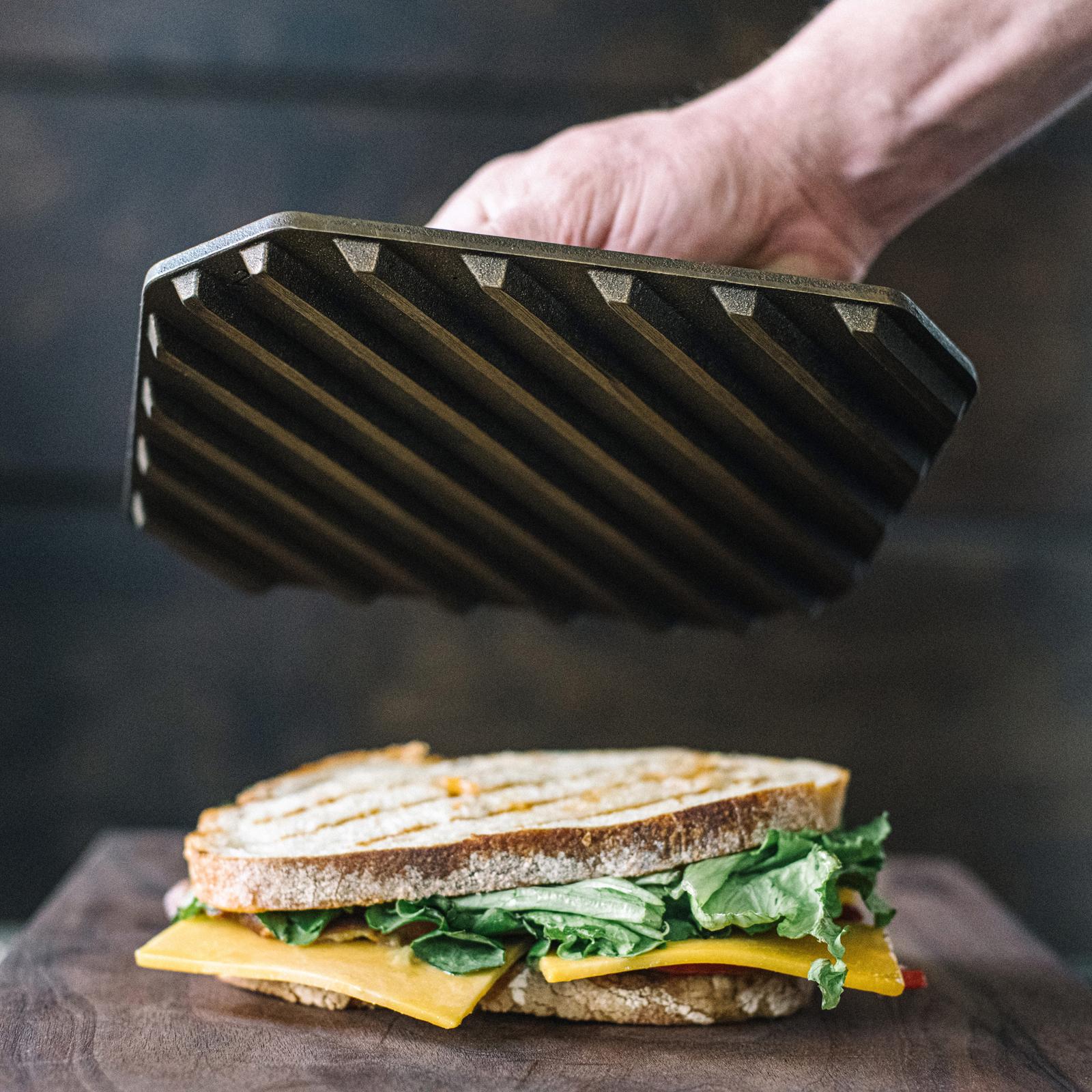 FINEX, Cast Iron Flat Press | Zola