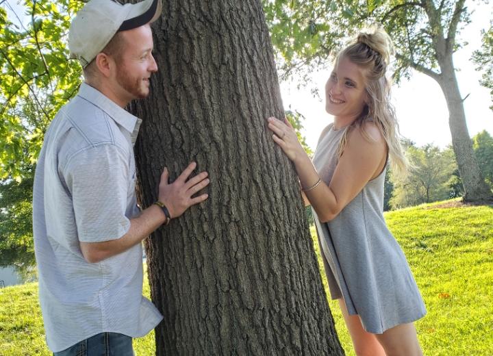 Cheyenne Burns and John Moore's Wedding Website
