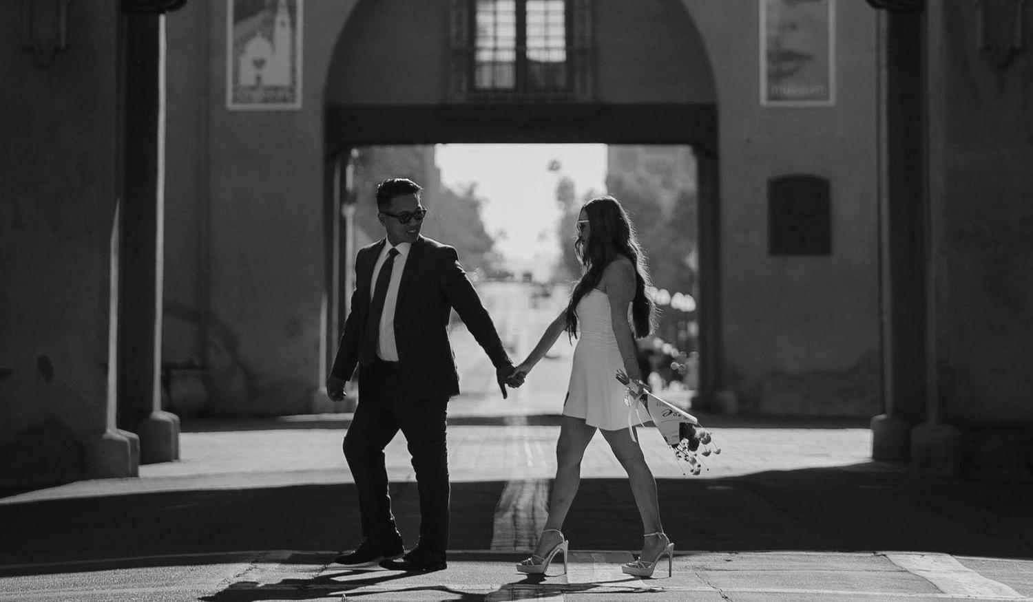 Ariona Quijano and Marcus Castaneda's Wedding Website