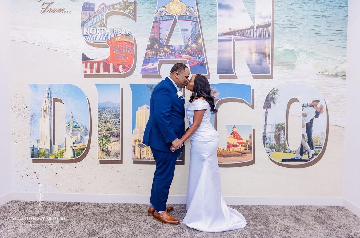 Victoria Jackson and Sheldon Griffin's Wedding Website