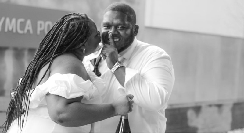 LaKeisha A. Lester and David D. Brown's Wedding Website