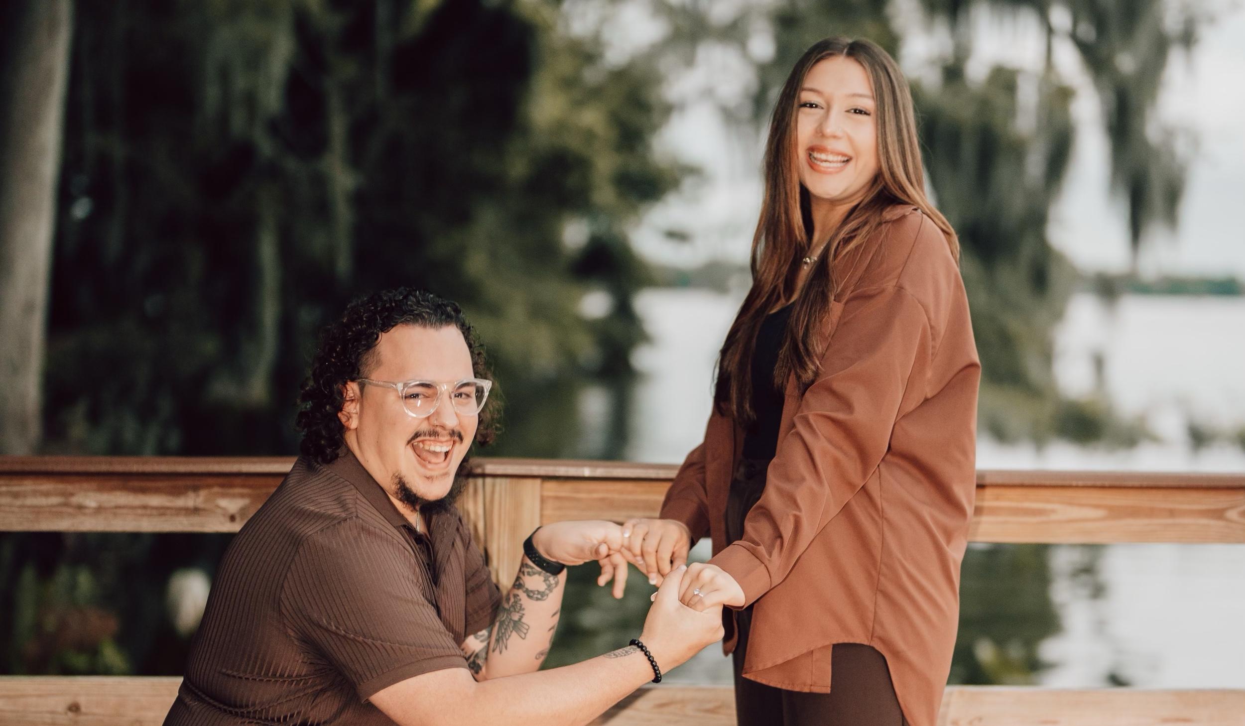 Jana Fonseca and Brandon Del Rio's Wedding Website