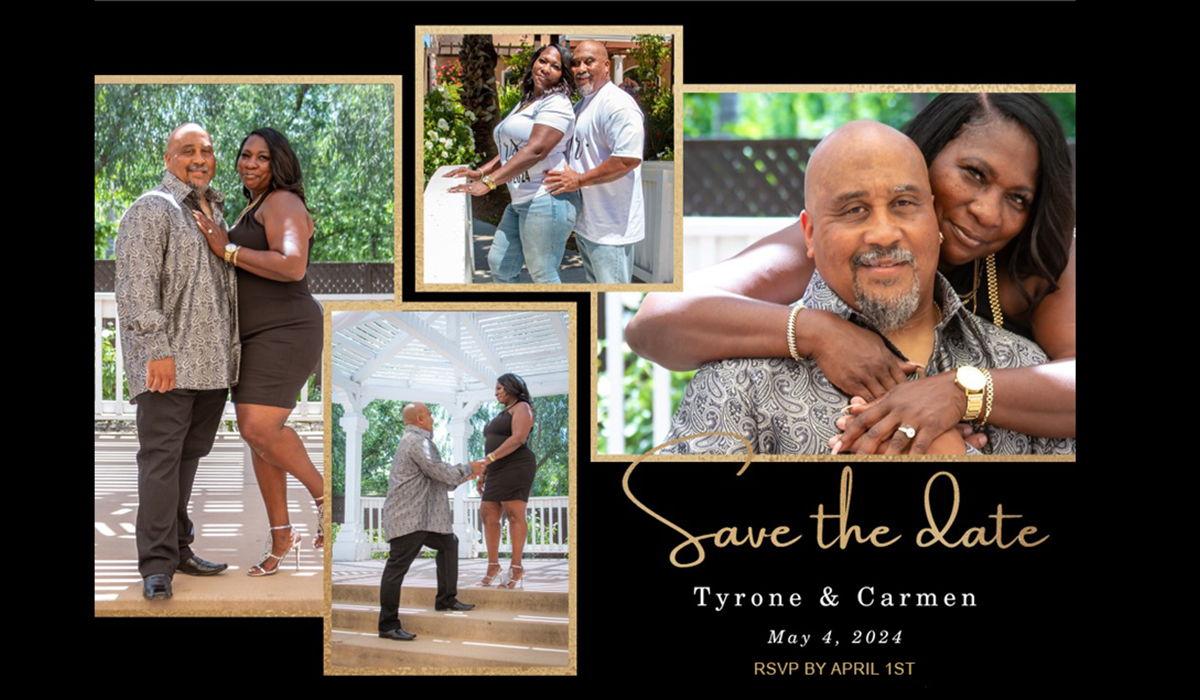 Carmen Edwards and Tyrone Jones' Wedding Website