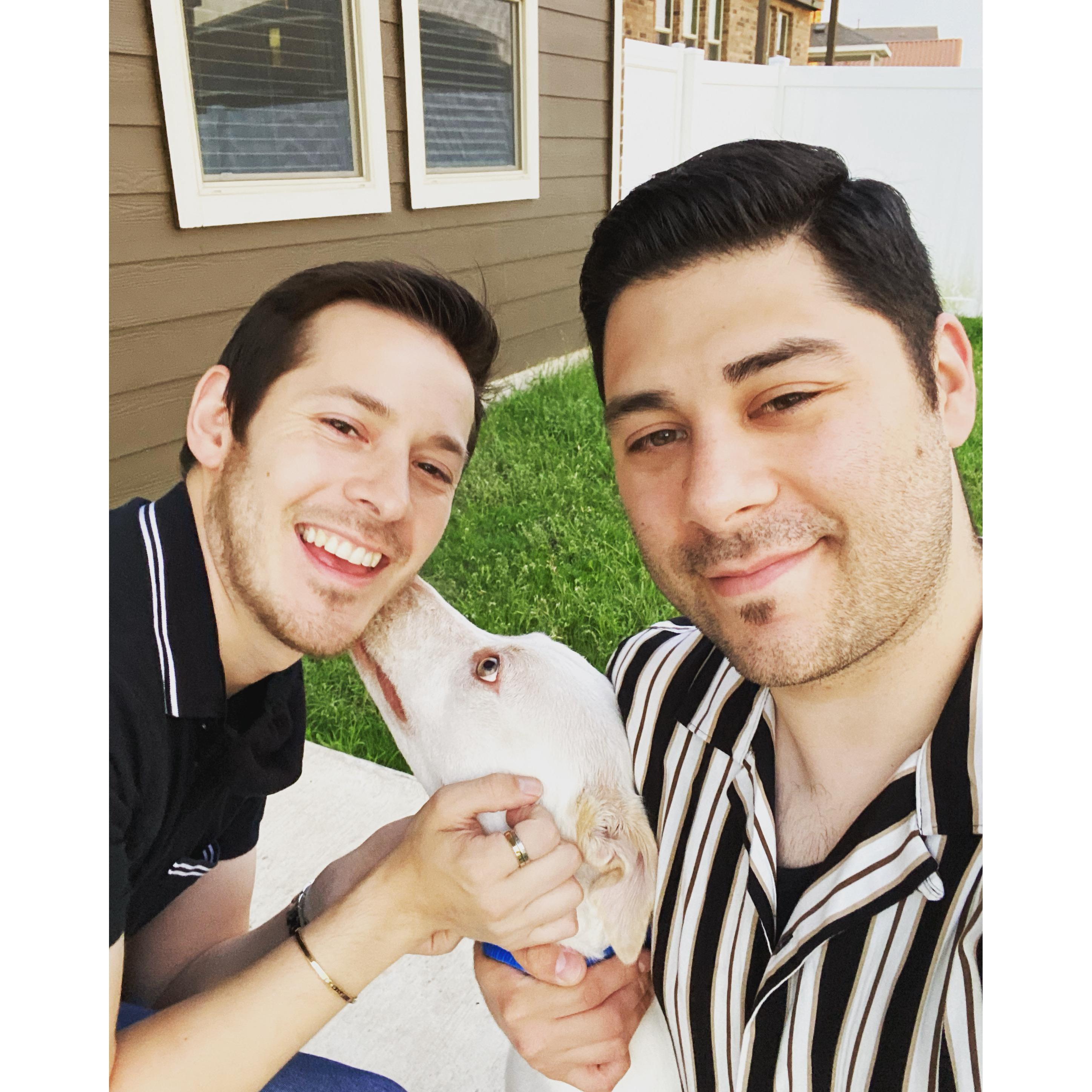 Jeremy Jimenez and Jeffrey Tabet's Wedding Website