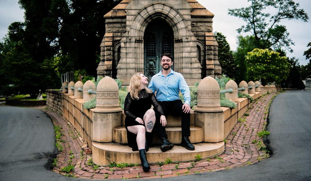 Abbey Burmood and George McCormick's Wedding Website