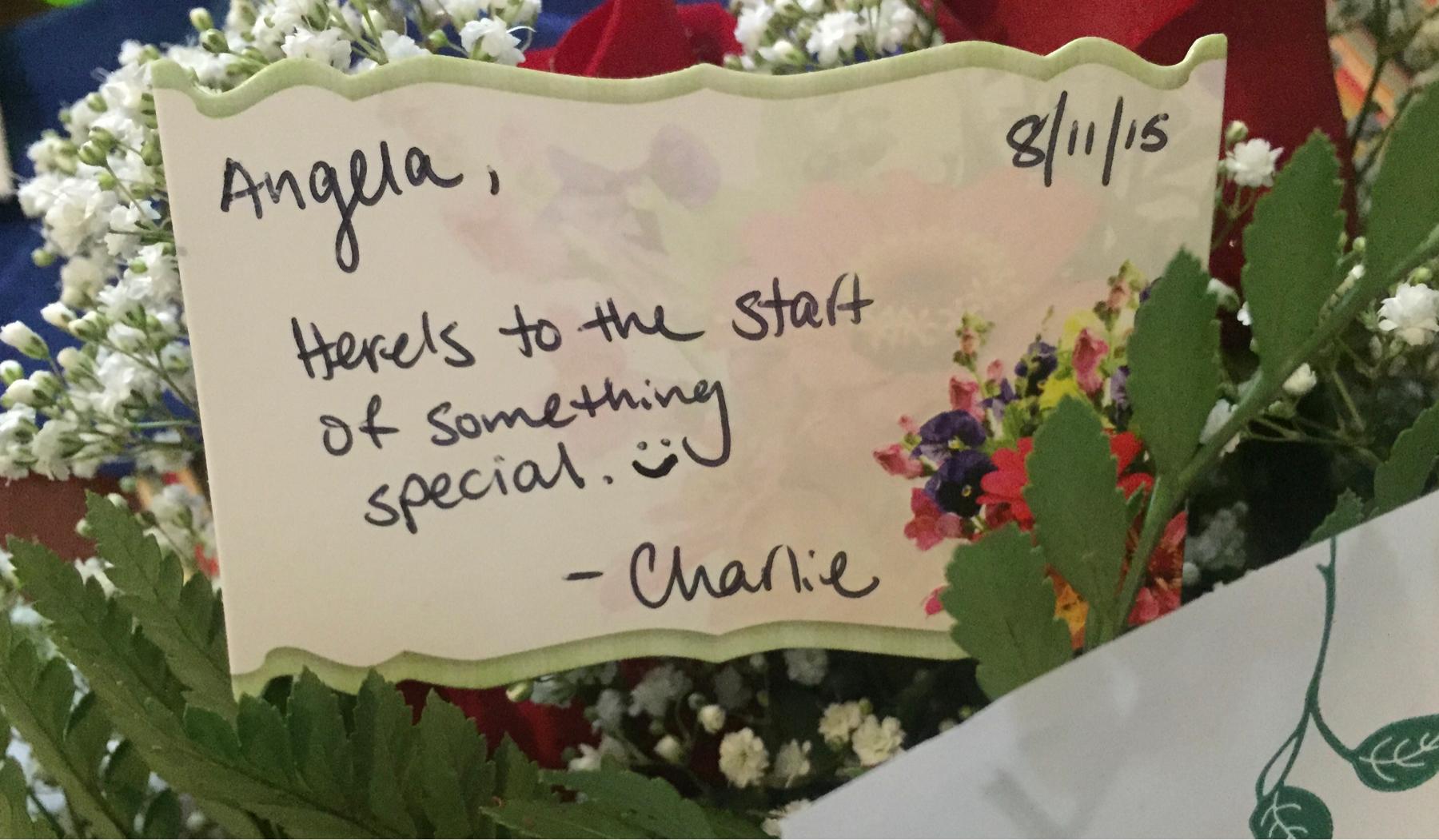 Charlie Biluck and Angela Deluca's Wedding Website