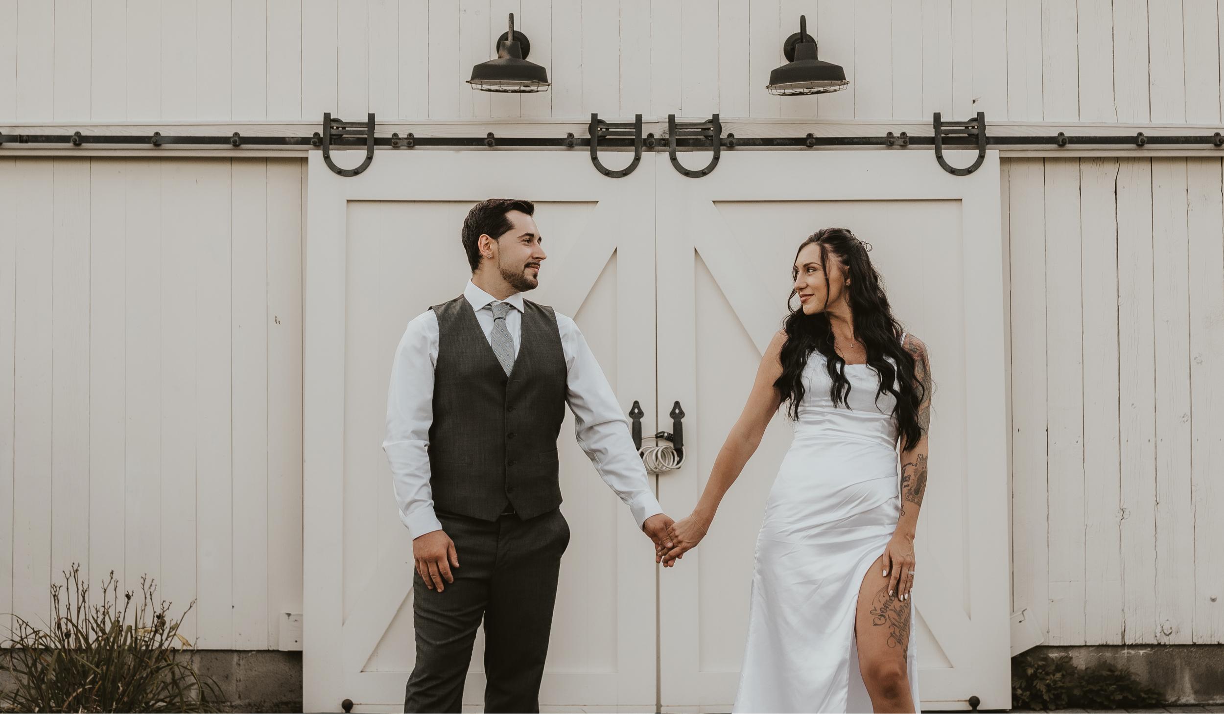 Sara Hammer and Dominic Moore's Wedding Website