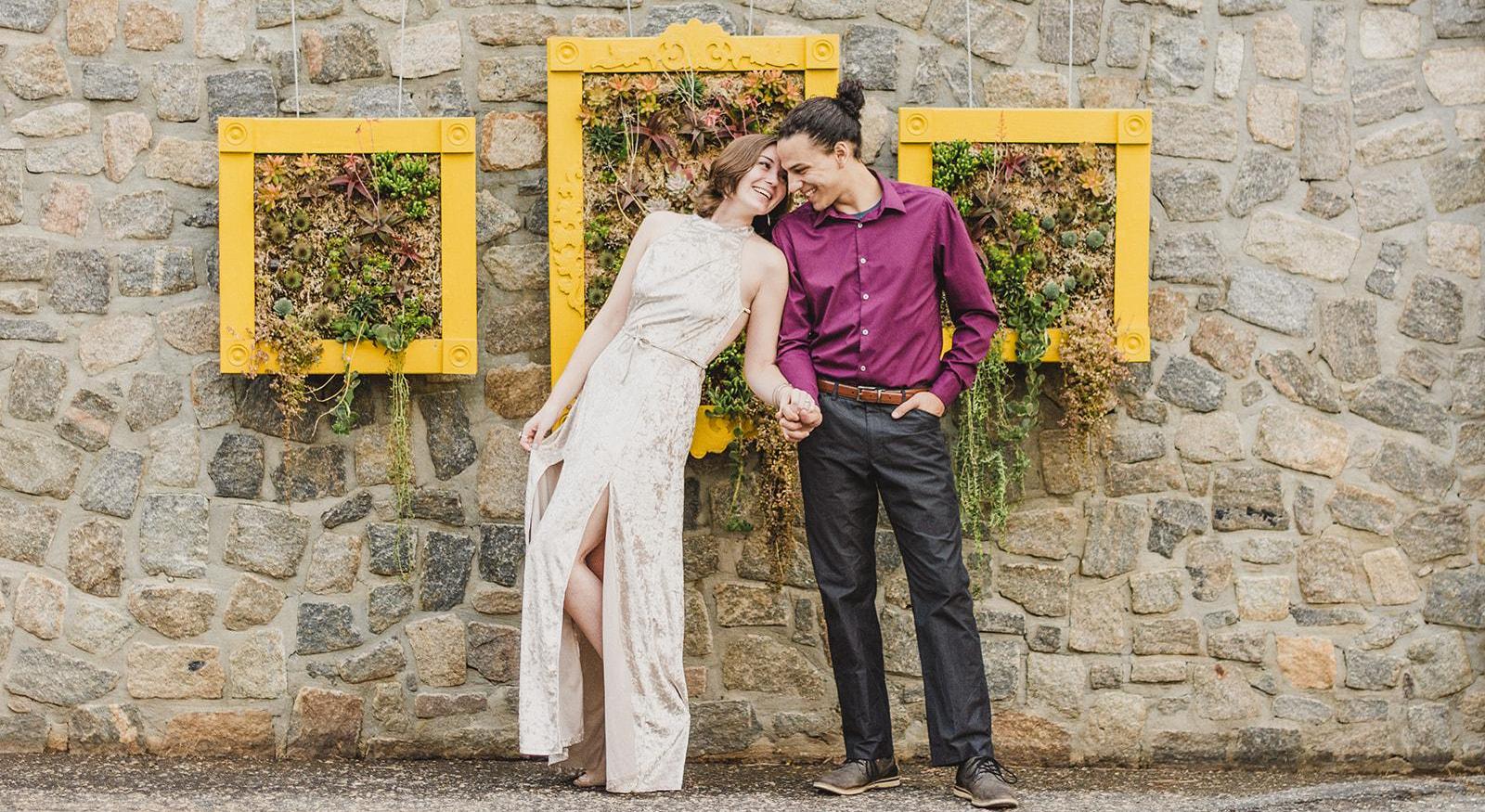 Lydia Straton and Dominick Vernon's Wedding Website