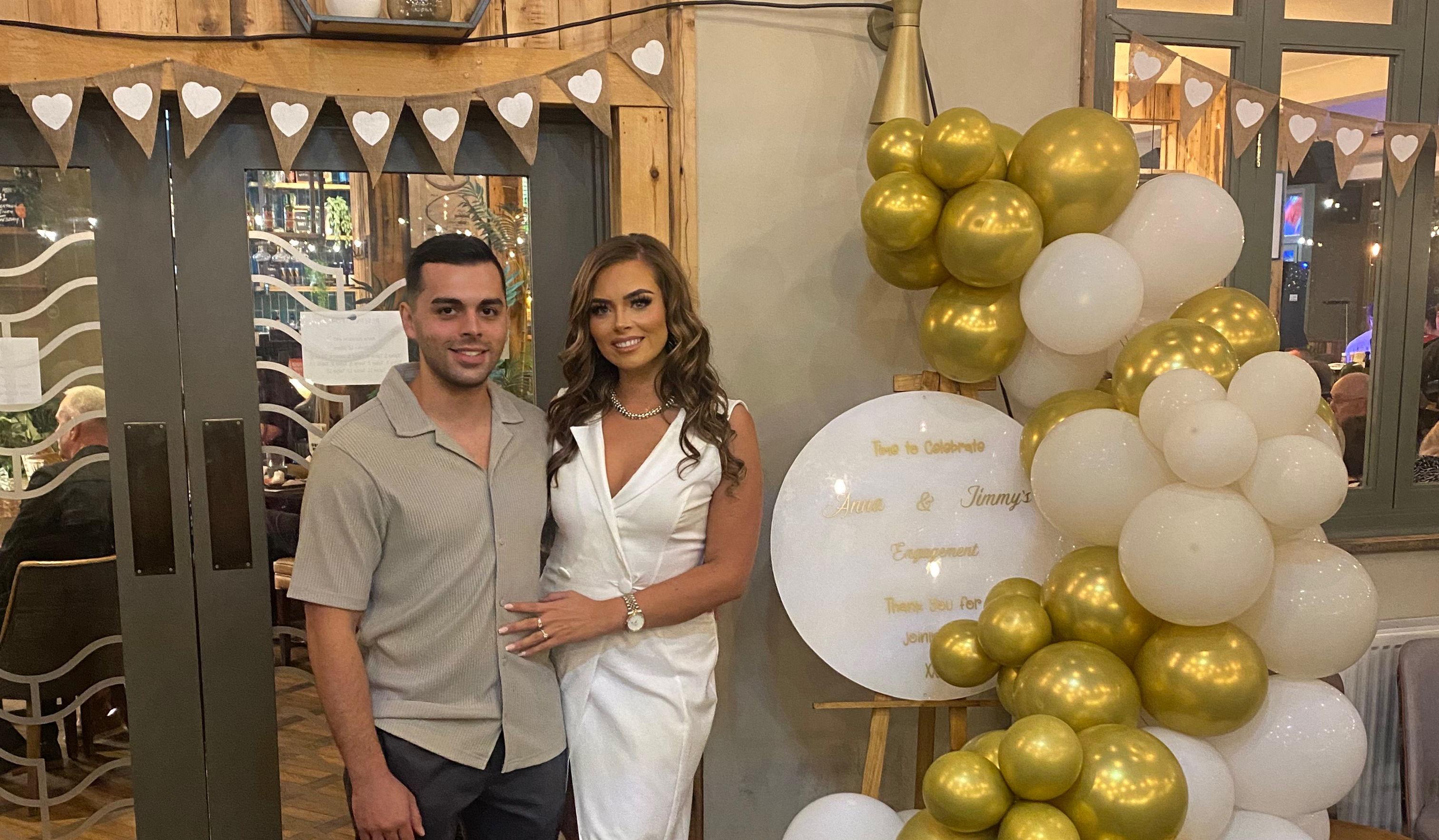 Anna Heffernan and Jimmy Johnson's Wedding Website