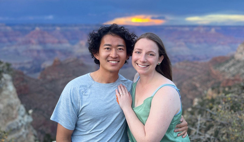 Yishen Li and Morgan Weiss' Wedding Website