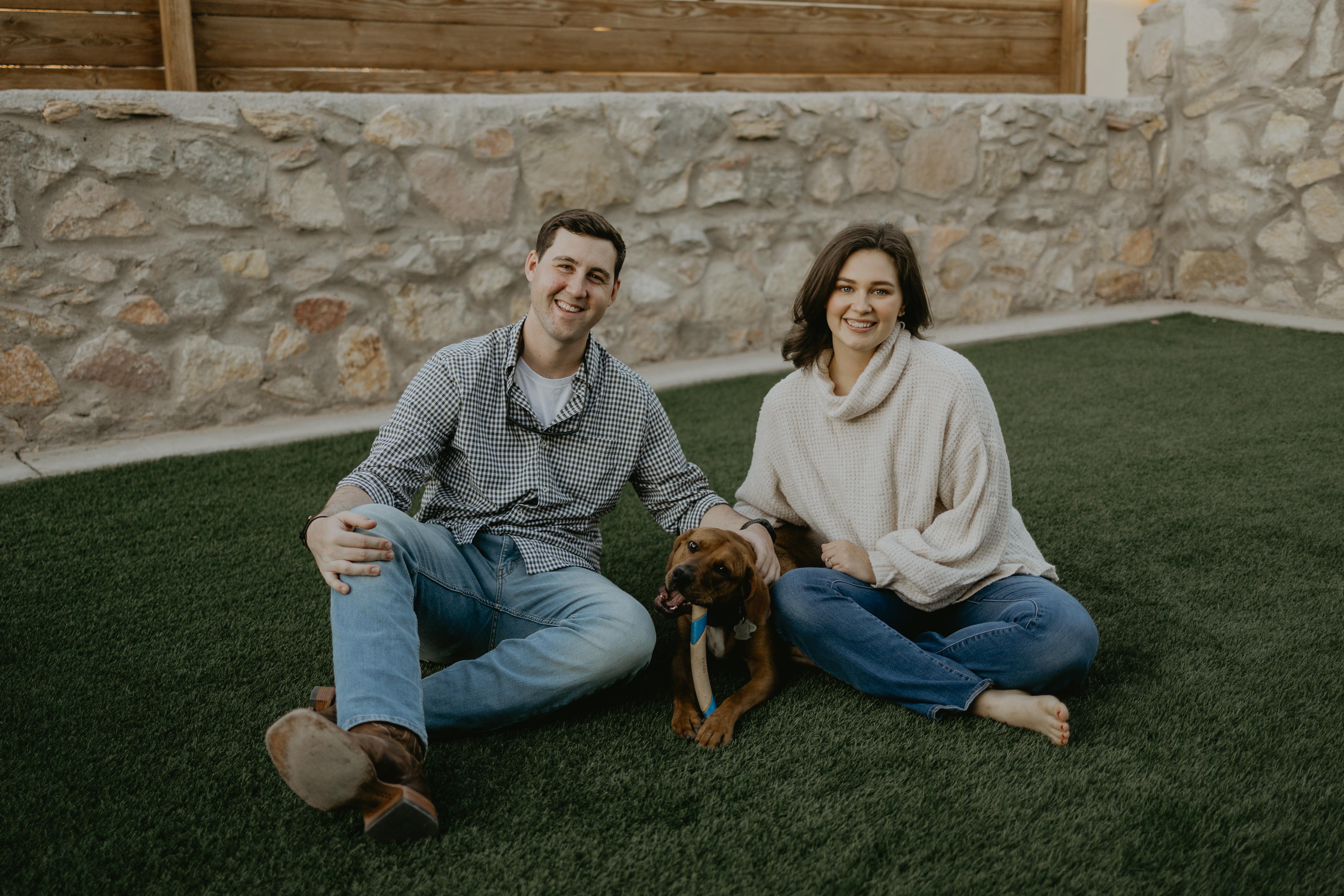 Grace Lady and Adam Russell's Wedding Website